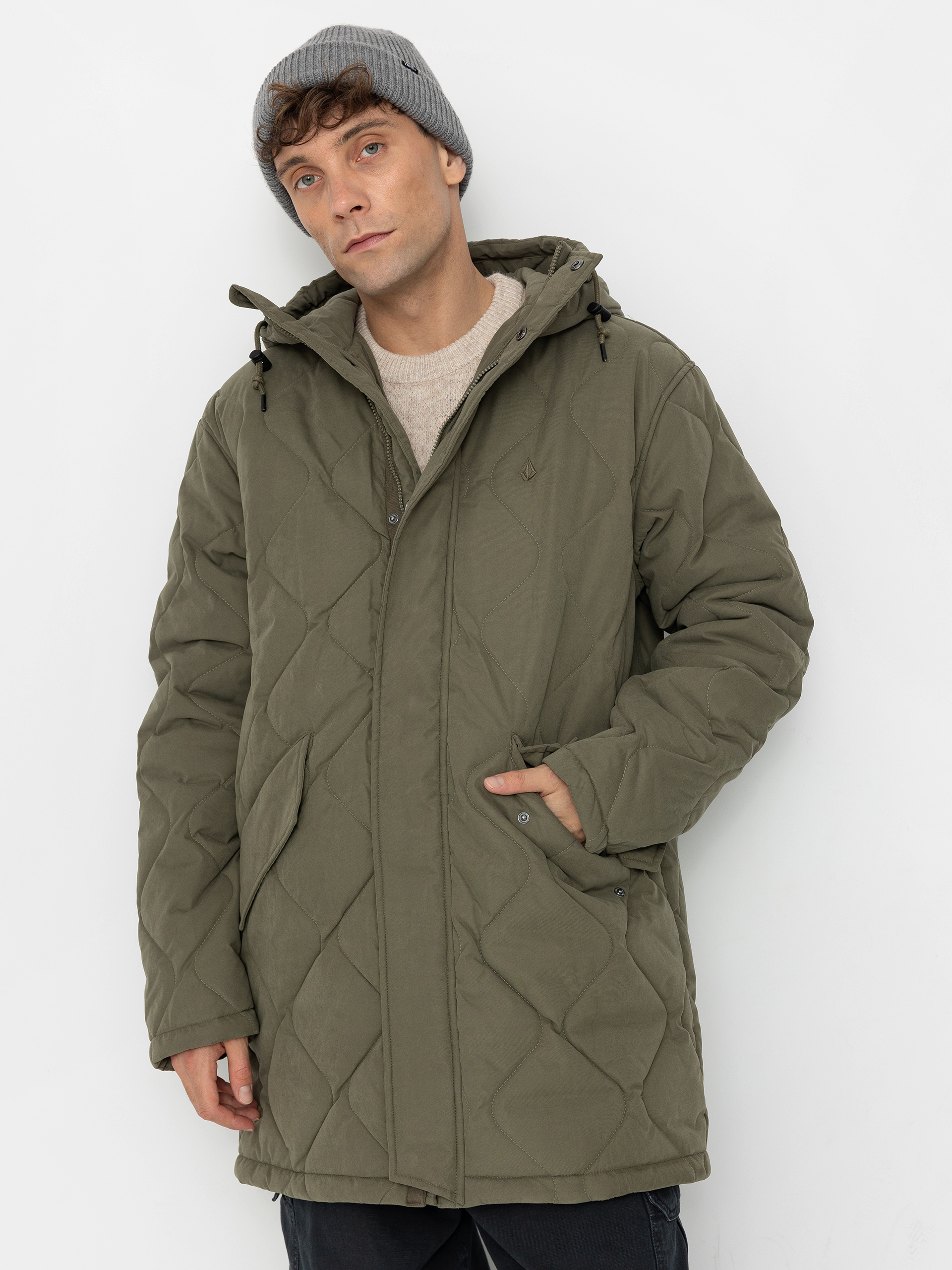 Volcom Longstone Jacket - green (wintermoss)