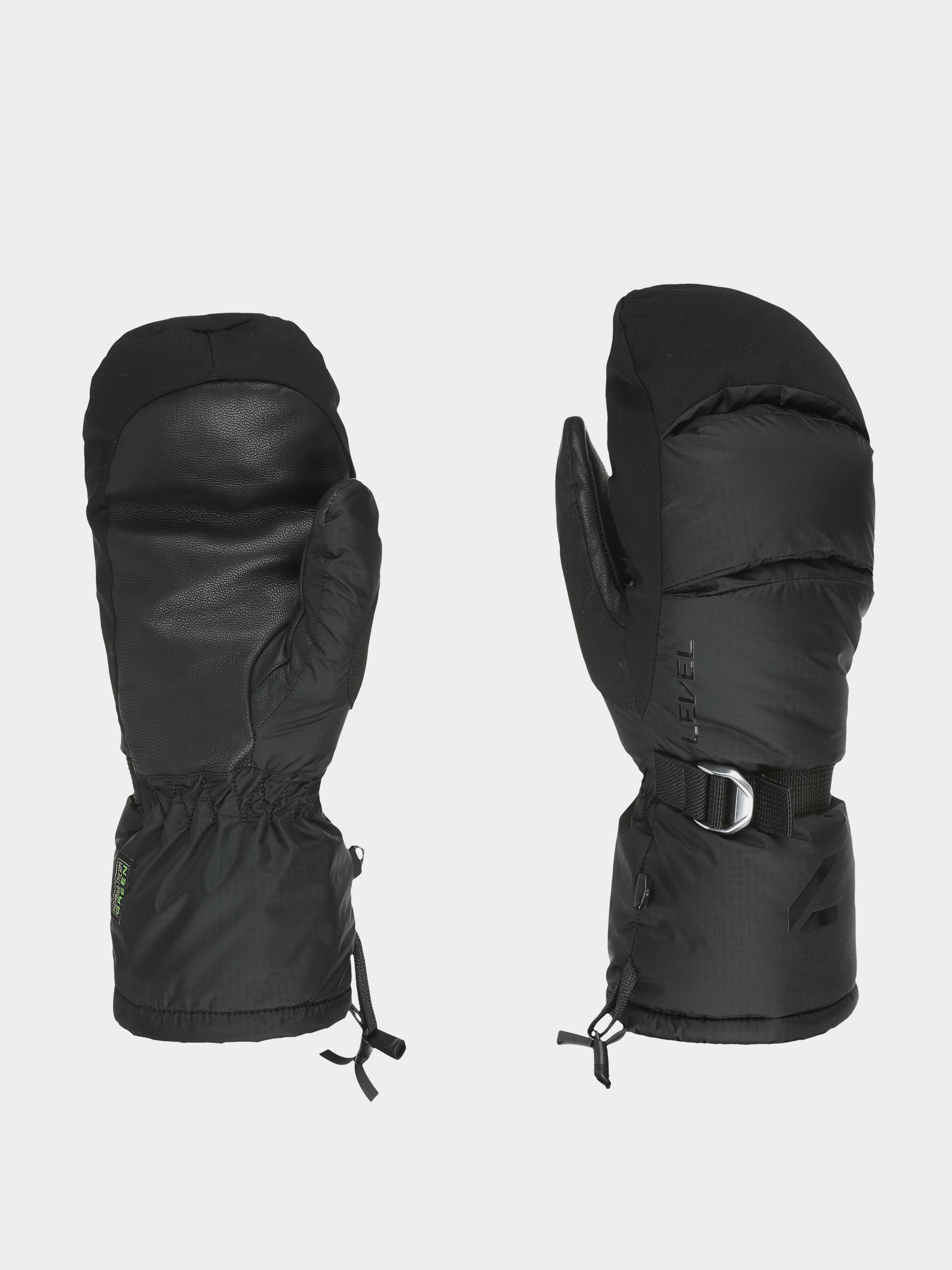 Level Gloves Yeti Mitt - black (black)