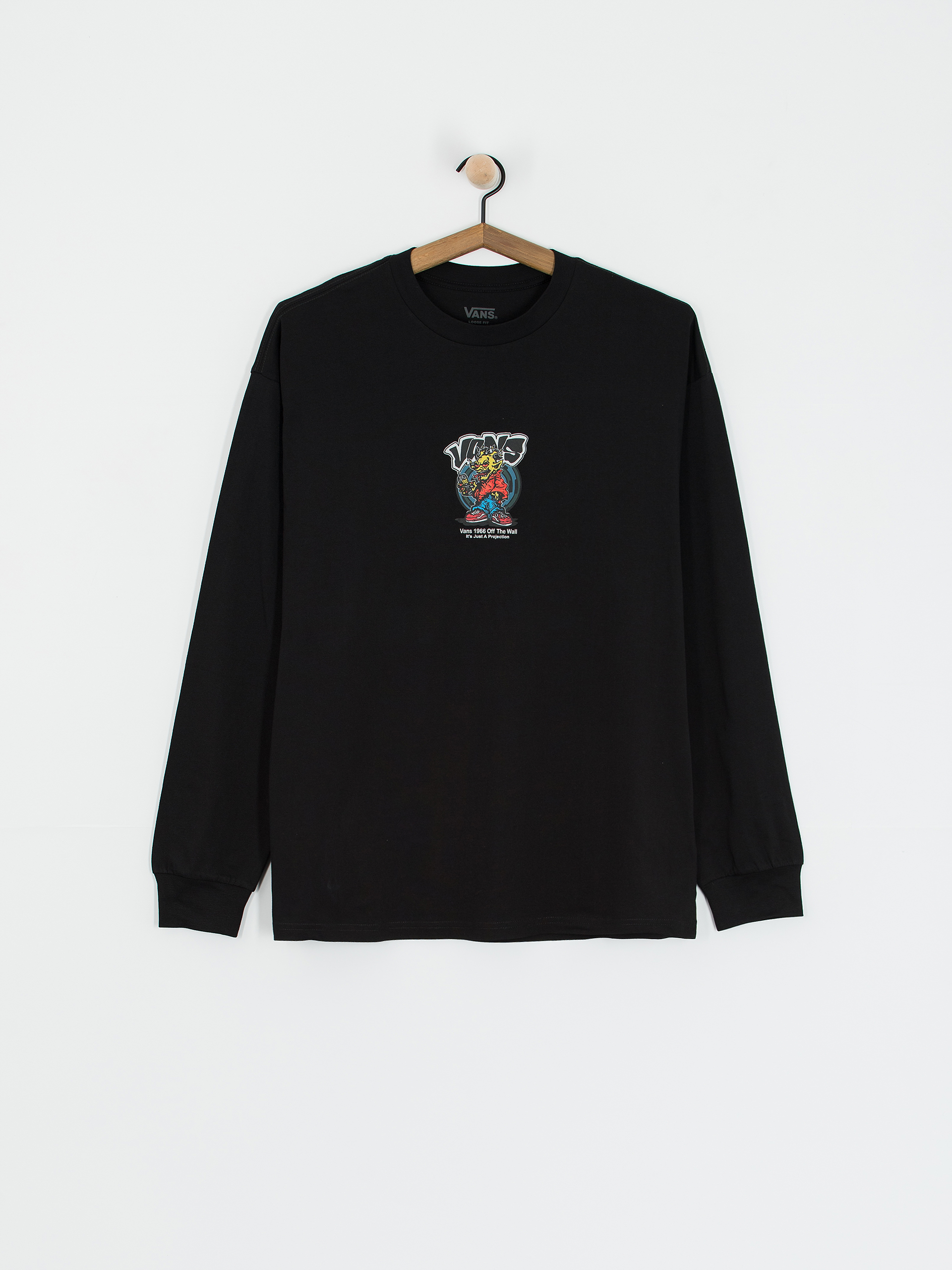 Vans Kobalos Longsleeve - black (black)