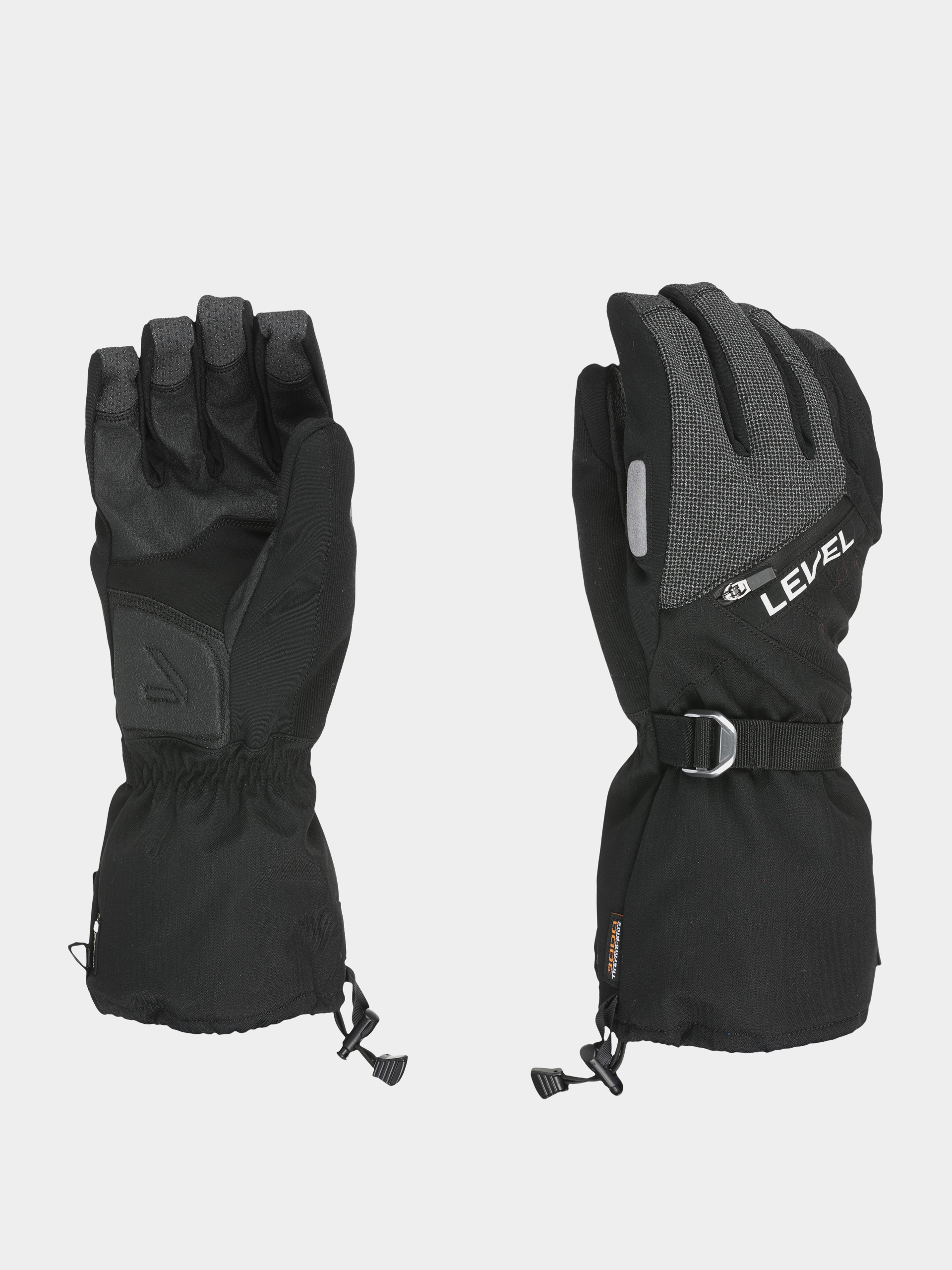 Level Gloves Star - black (pk black)