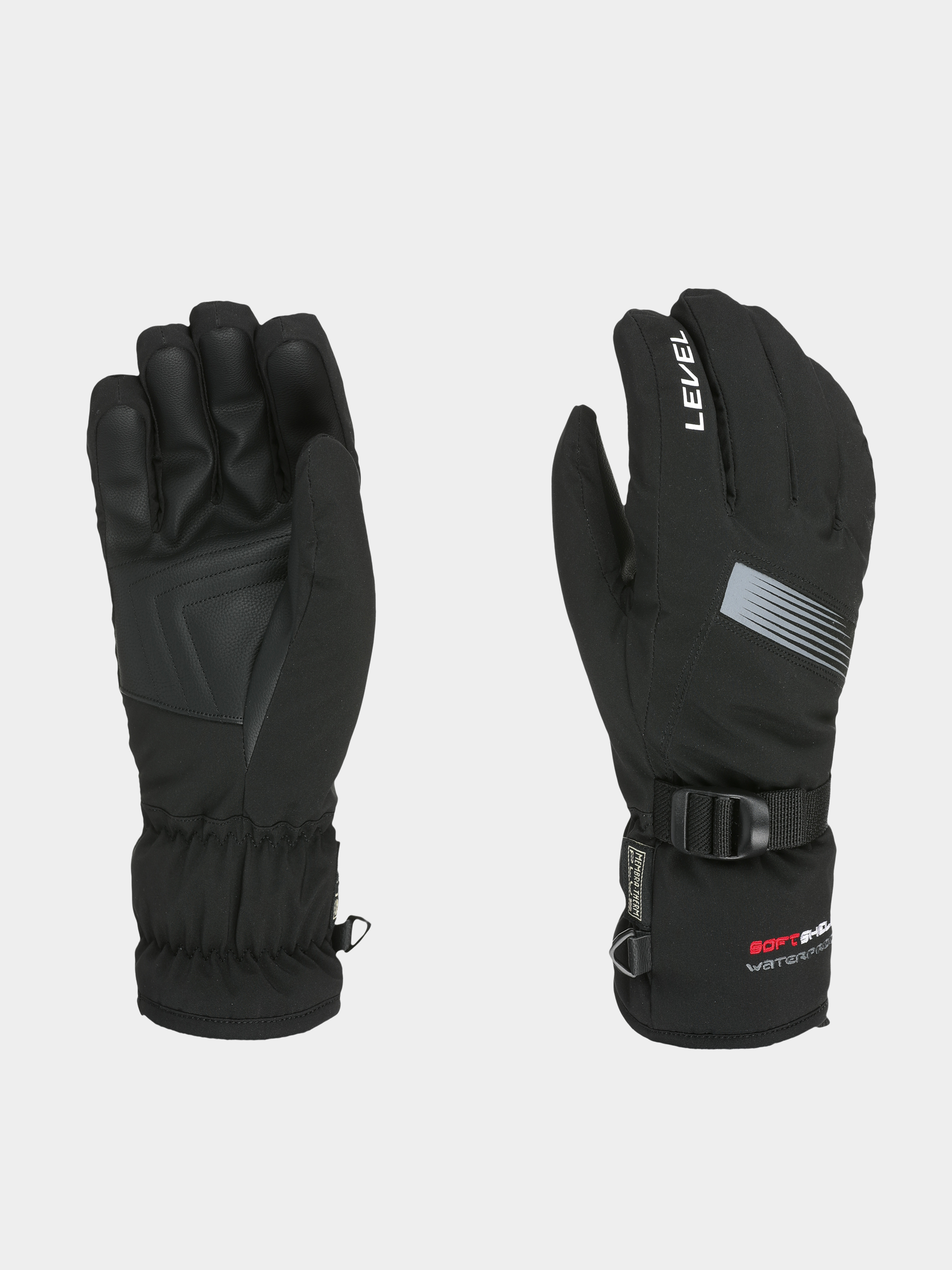 Level Gloves Hero - black (black)