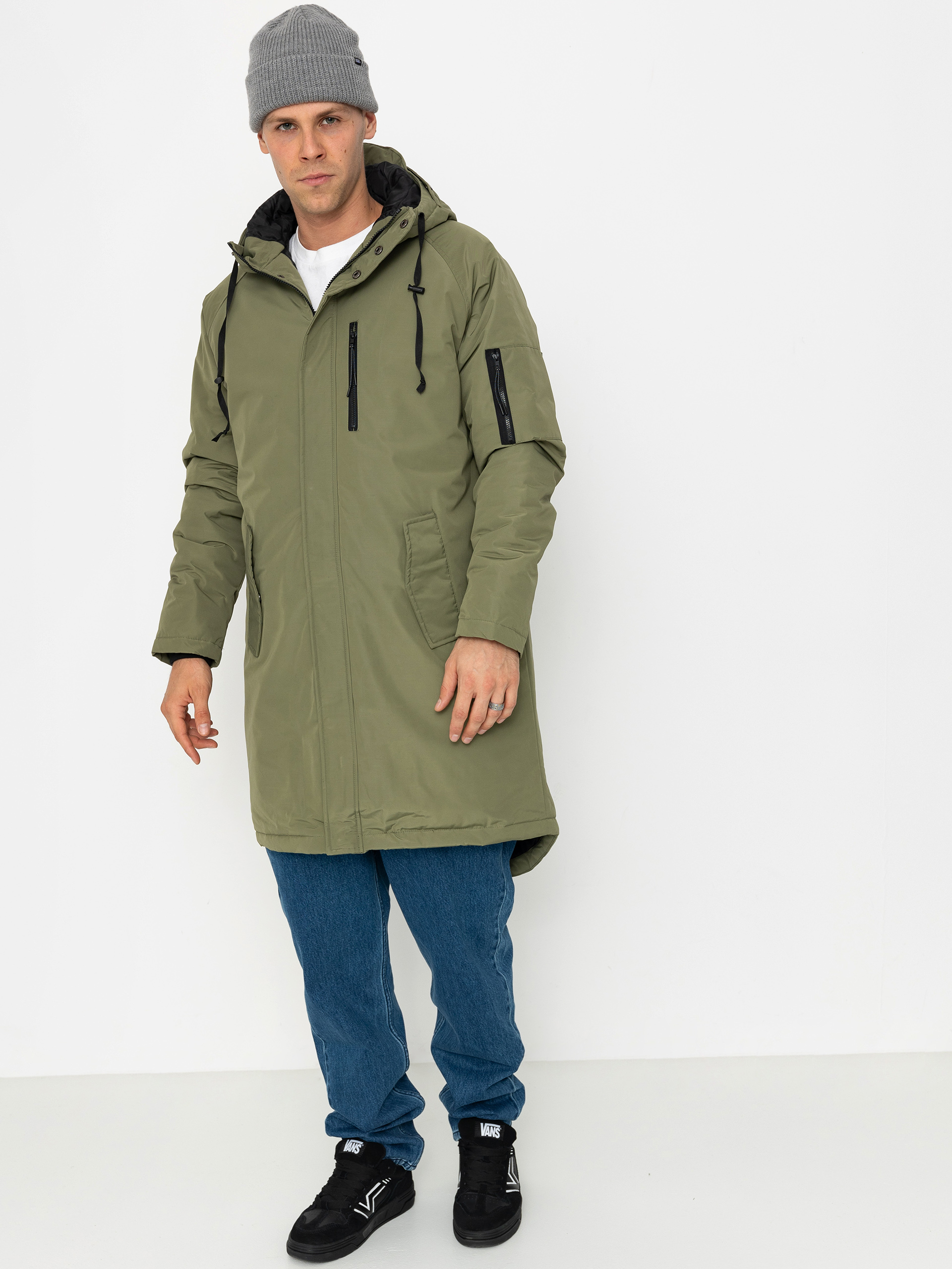 MassDnm Army Jacket - green (olive)