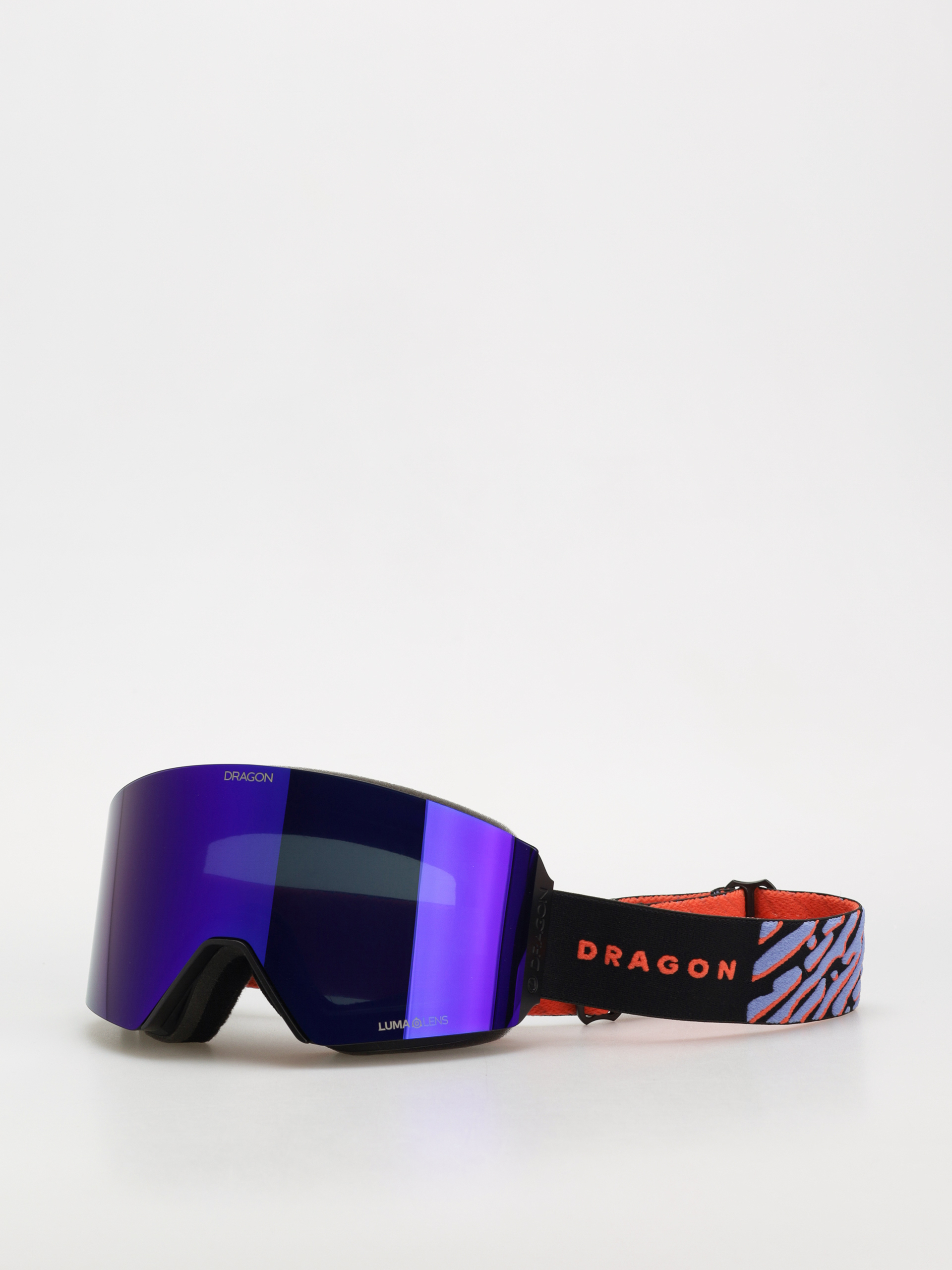 Dragon Goggles RVX MAG OTG - multicolor (heatwave/lumalens solace ir ...