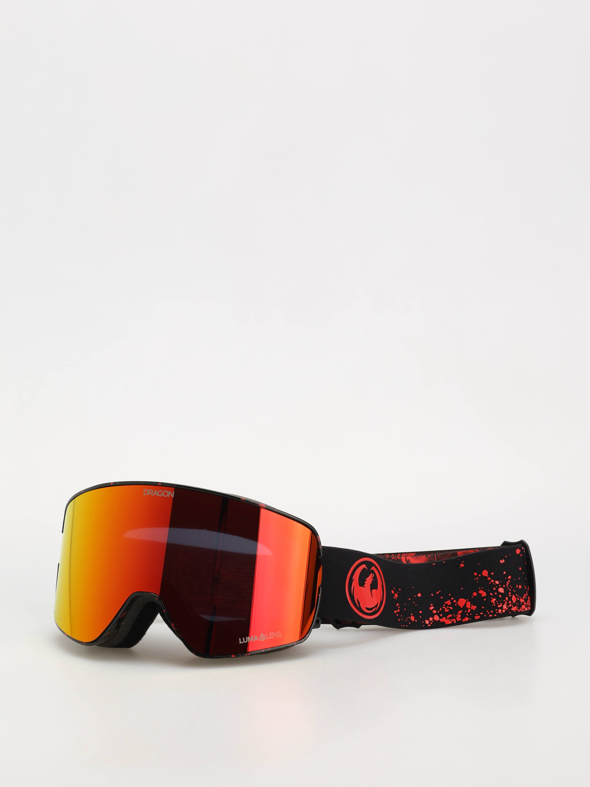 Dragon Goggles NFX2 - orange (kaiju/lumalens red ion+lumalens light rose)