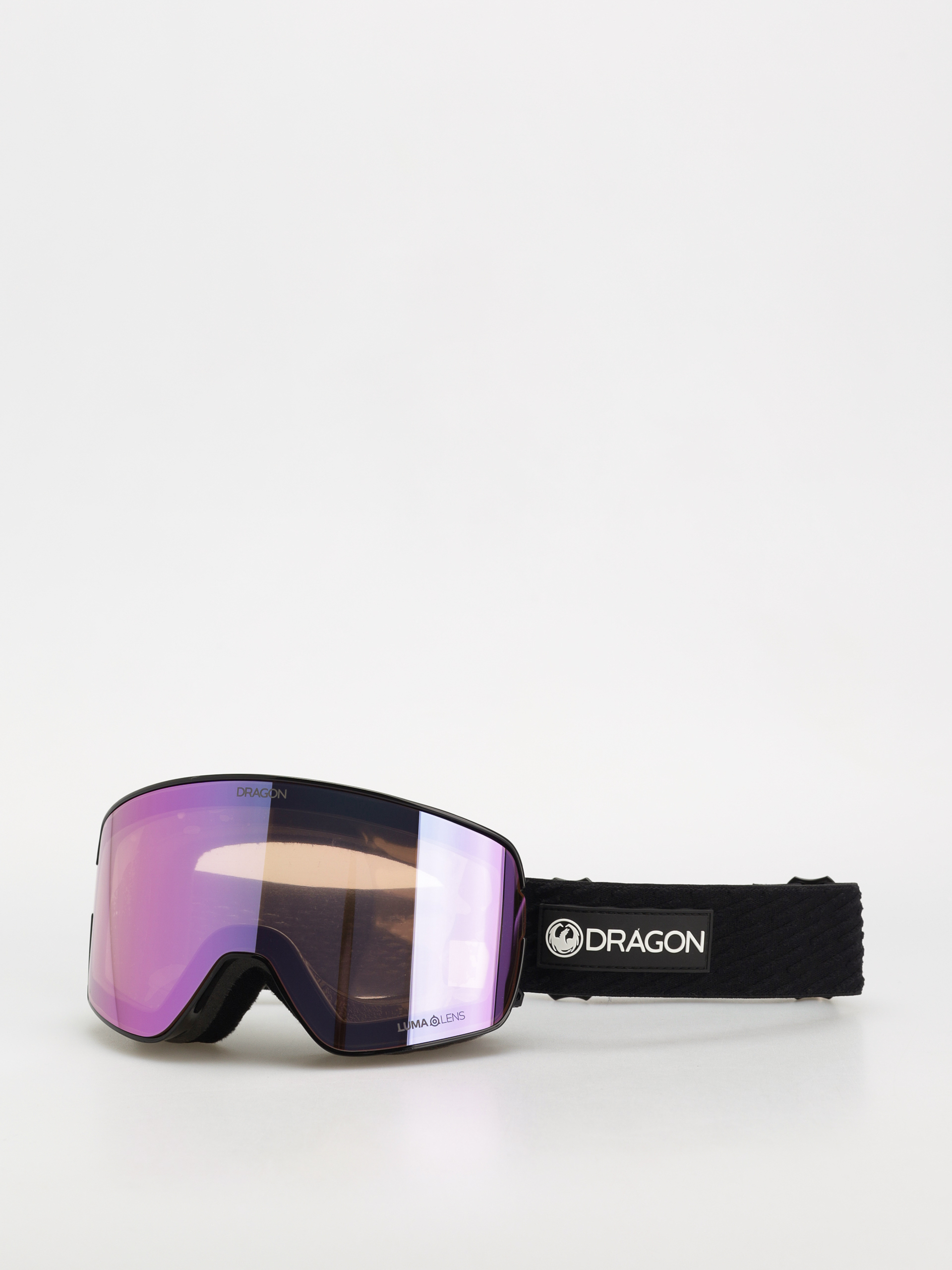 Dragon Goggles NFX2 - black (iconpink/lumalens pink ion+lumalens midnight)