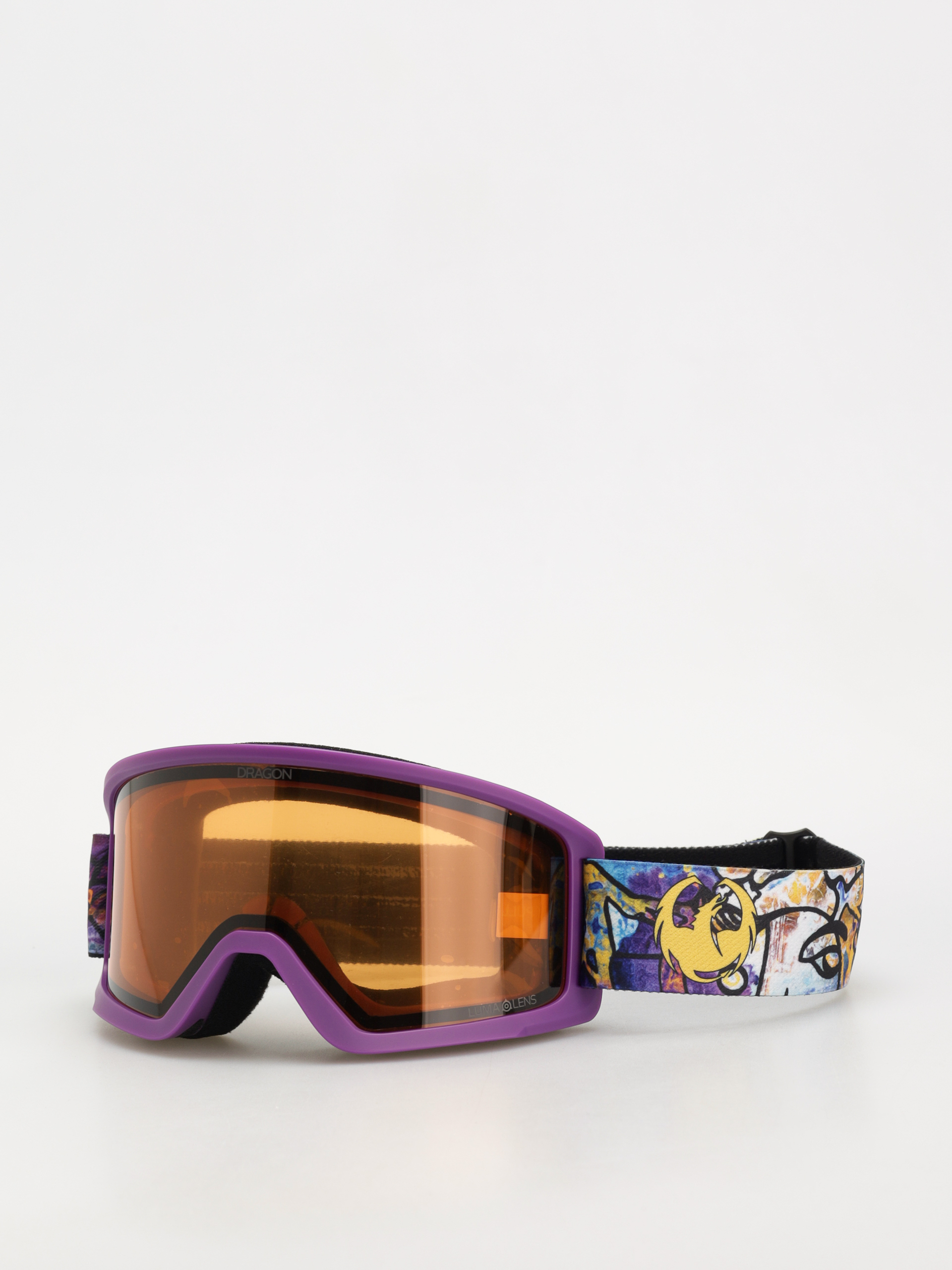 Dragon Goggles DX3 OTG - orange (cblite24/lumalens amber)