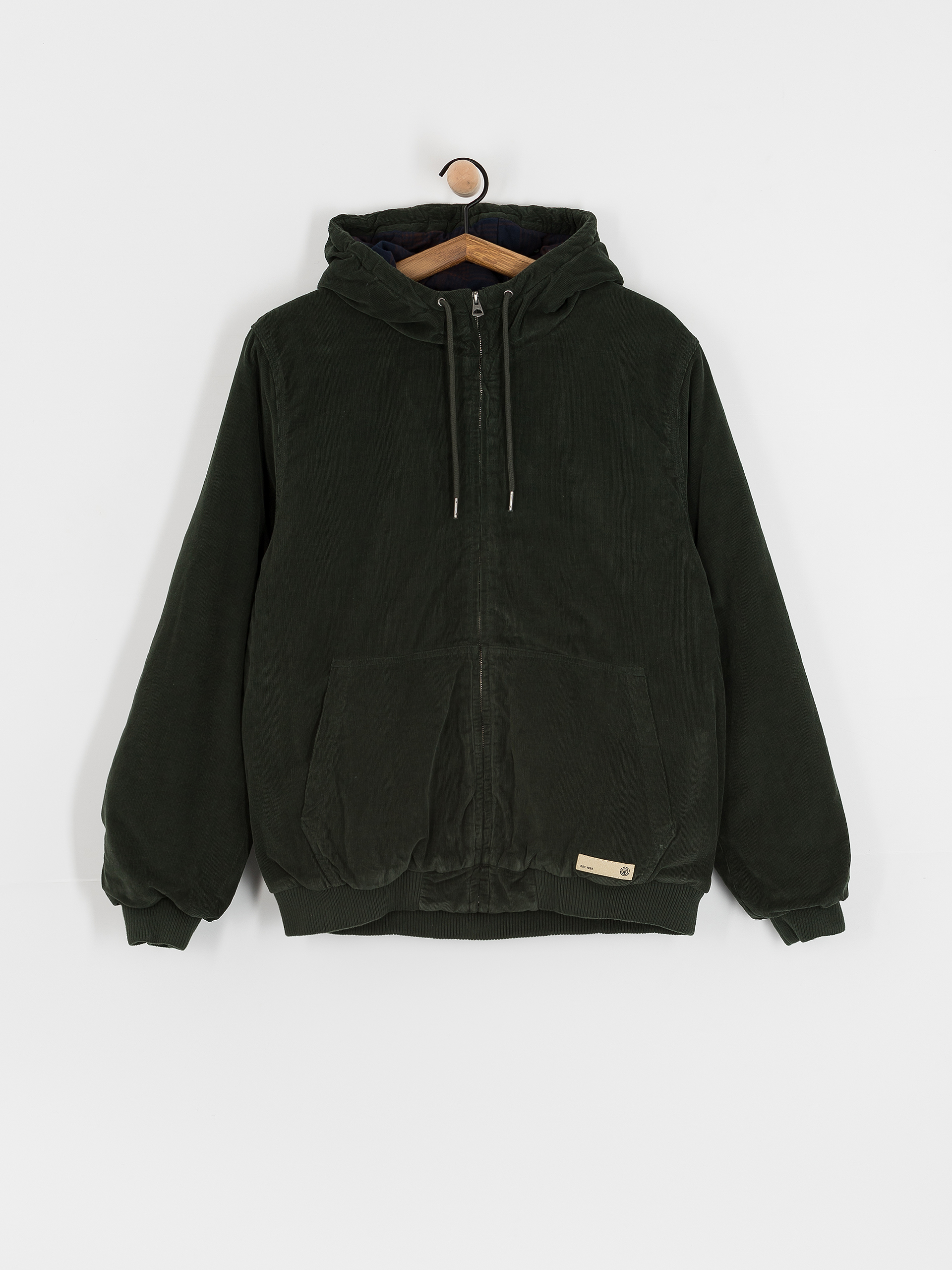 Element Jacket Dulcey Cord - green (deep forest)