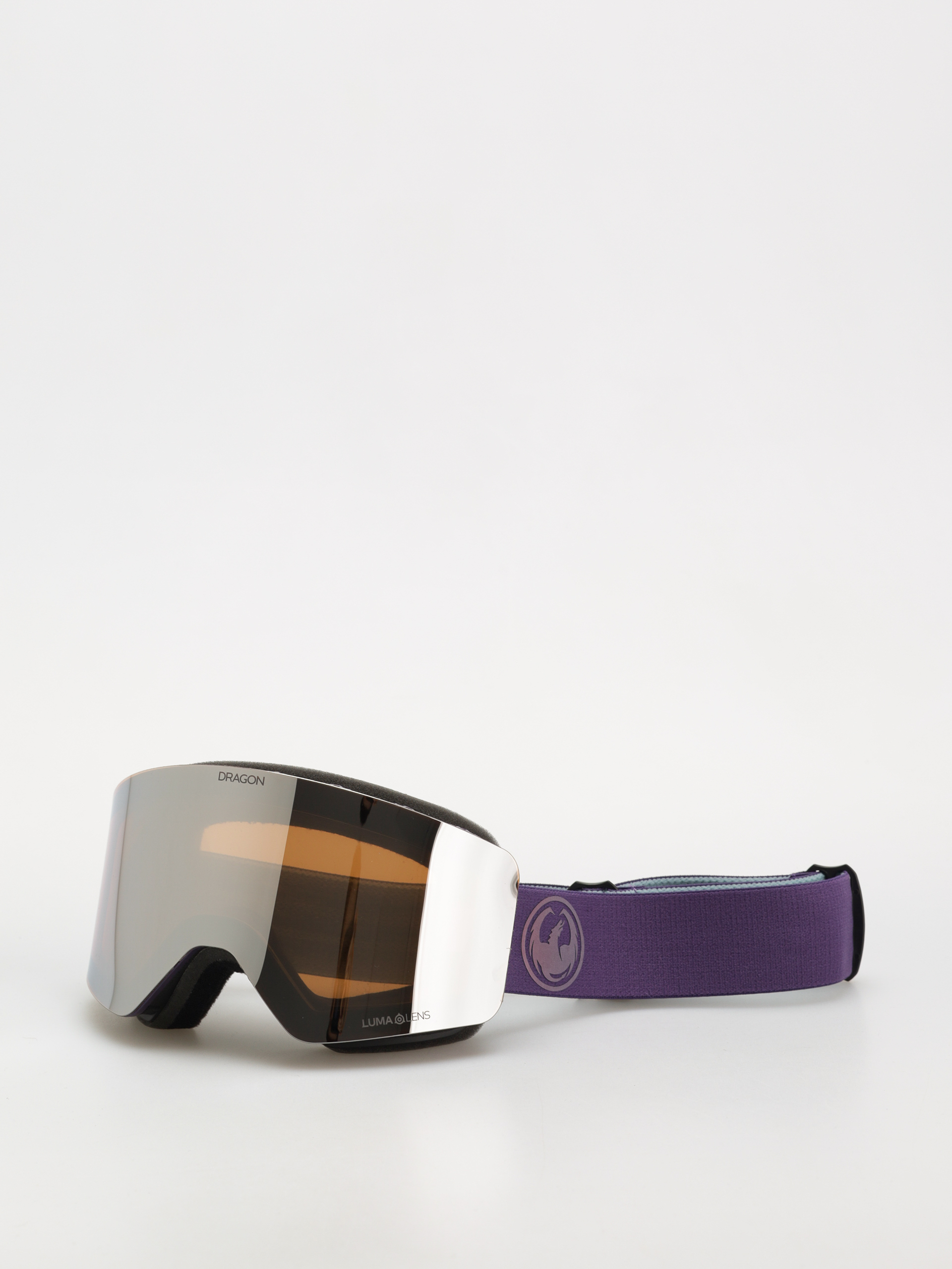 Dragon Goggles R1 OTG - violet (deepplum/lumalens silver ion+lumalens ...