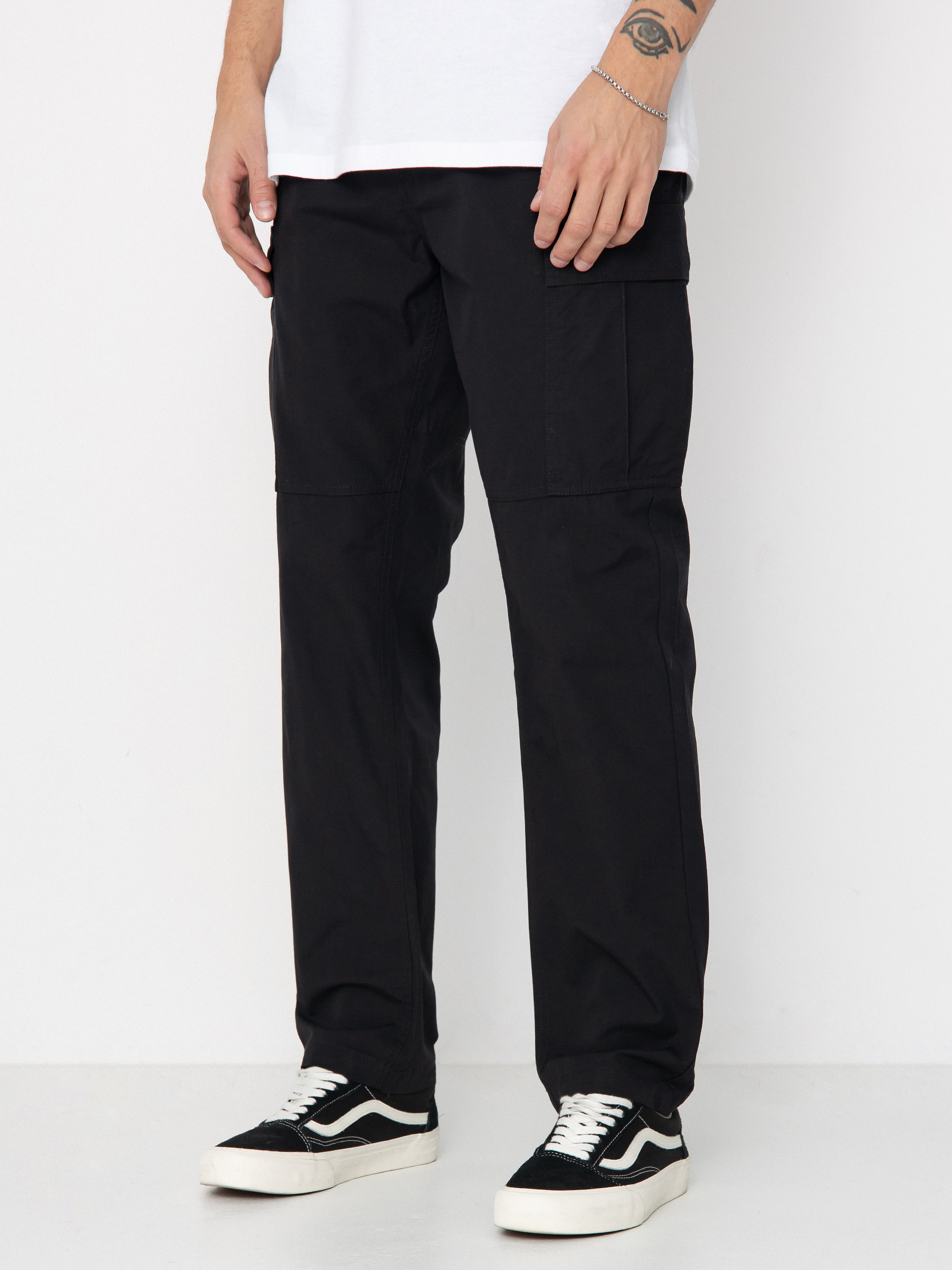 Volcom Strange Tripper Tapered Cargo Pants - black (black)