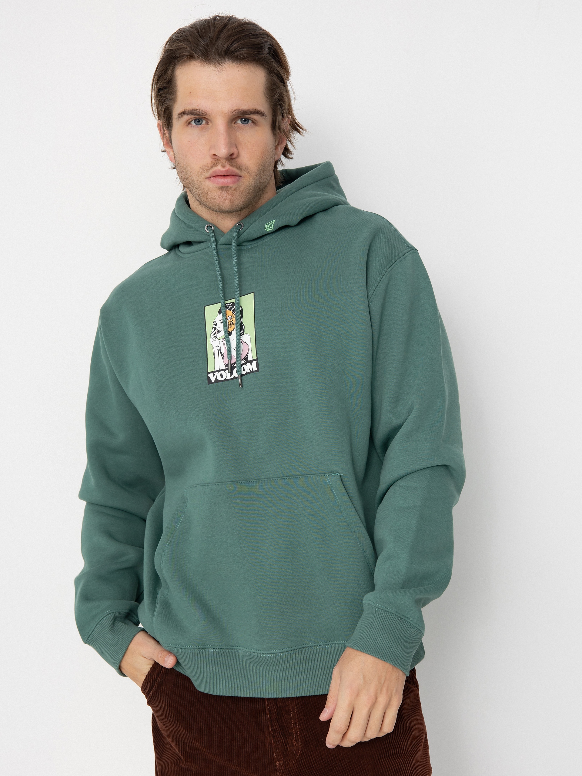 Volcom Noder HD Hoodie - green (sea green)