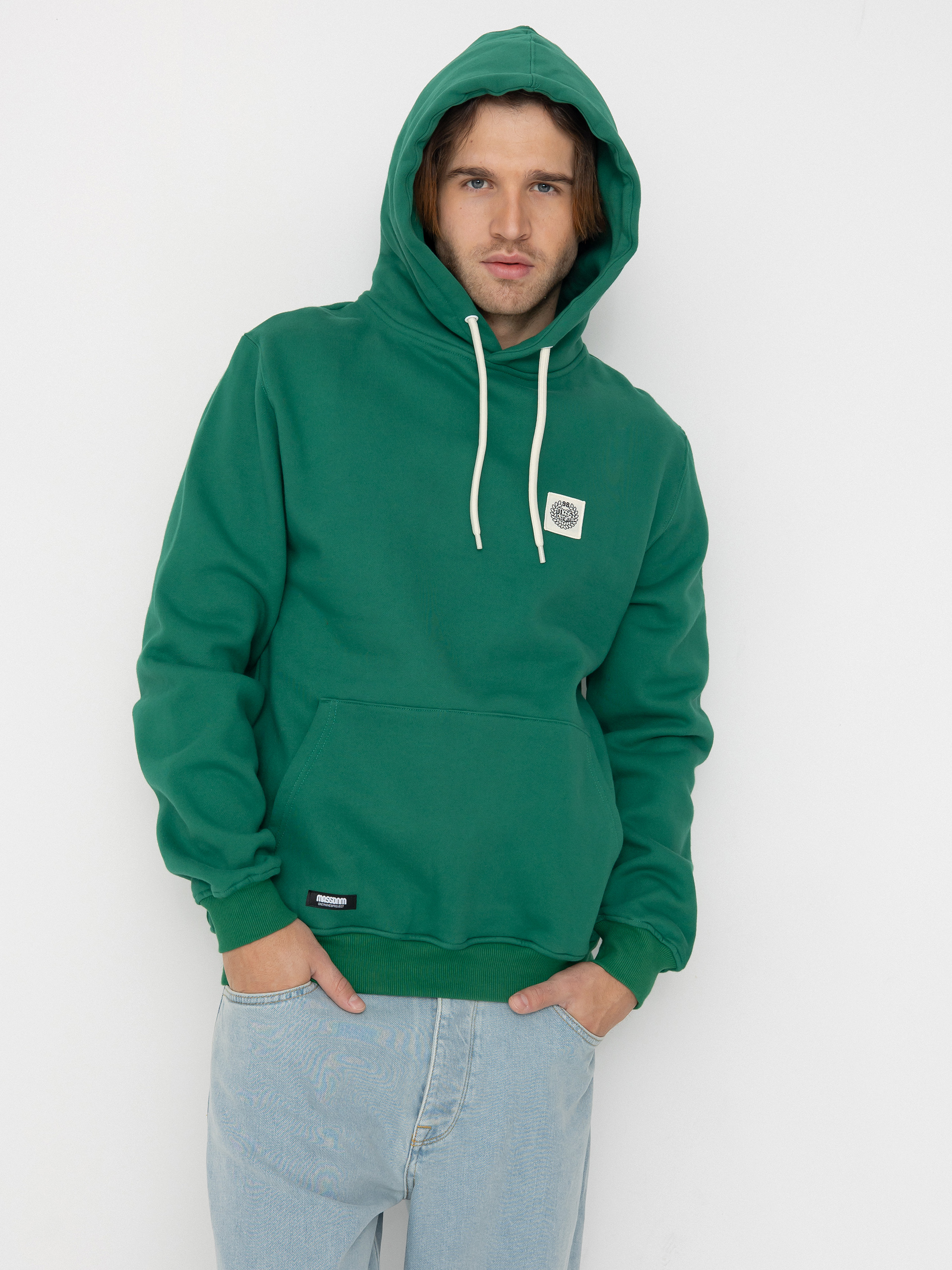 MassDnm Patch HD Hoodie - green (green)