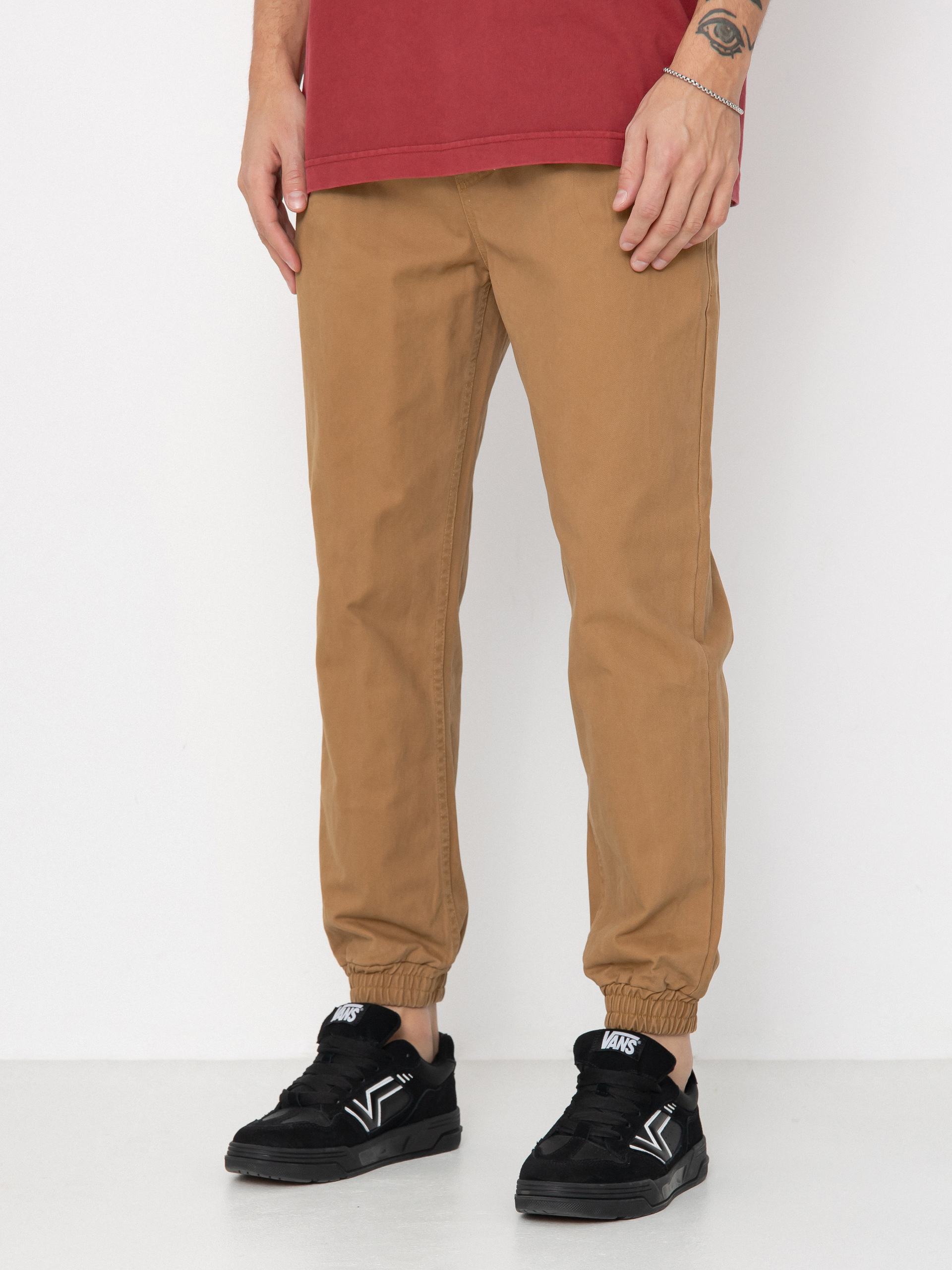 MassDnm Jogger Signature 2.0 Pants - brown (brown)
