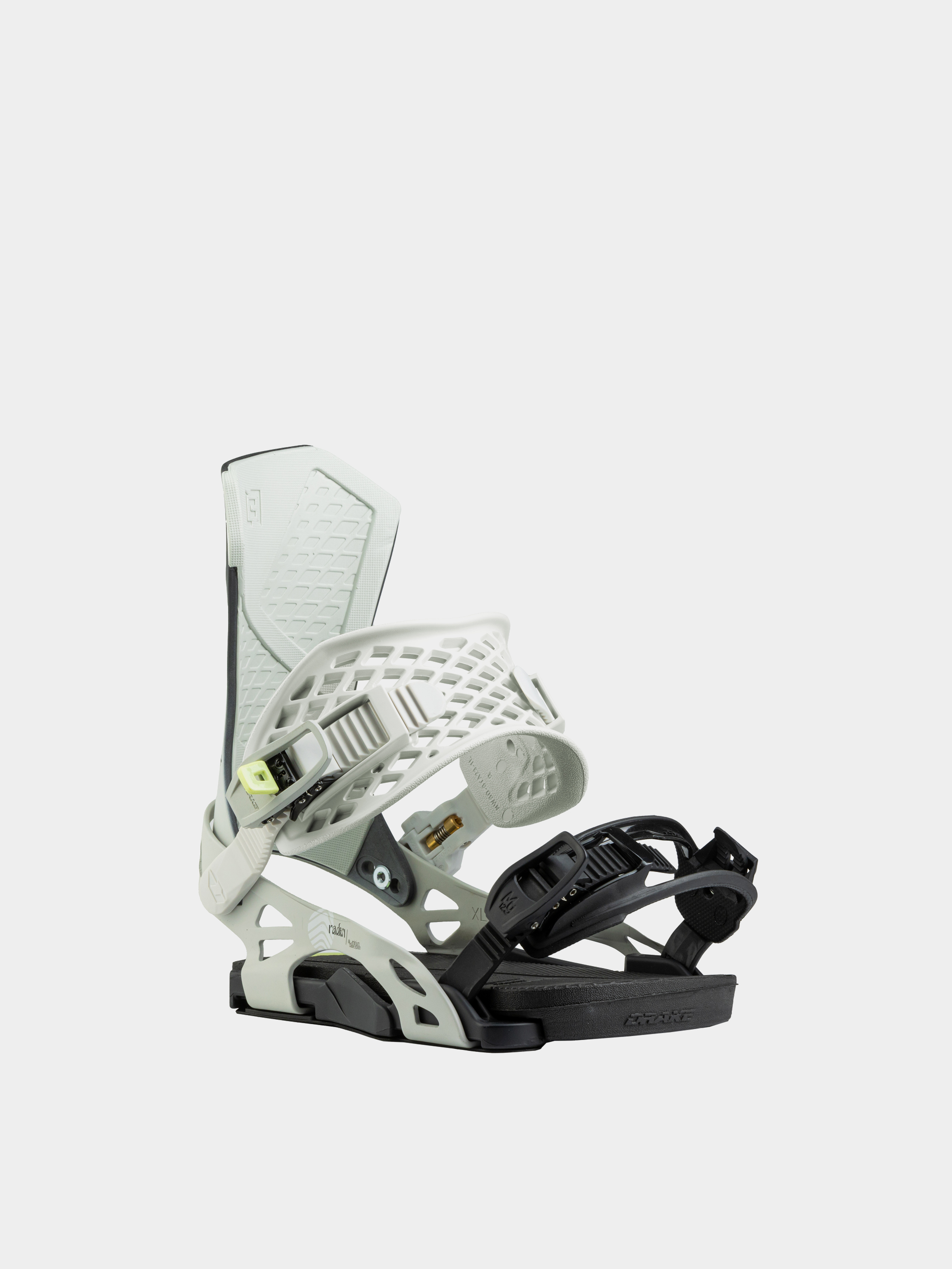 Drake Snowboard bindings Radar - black, grey (grey/black)