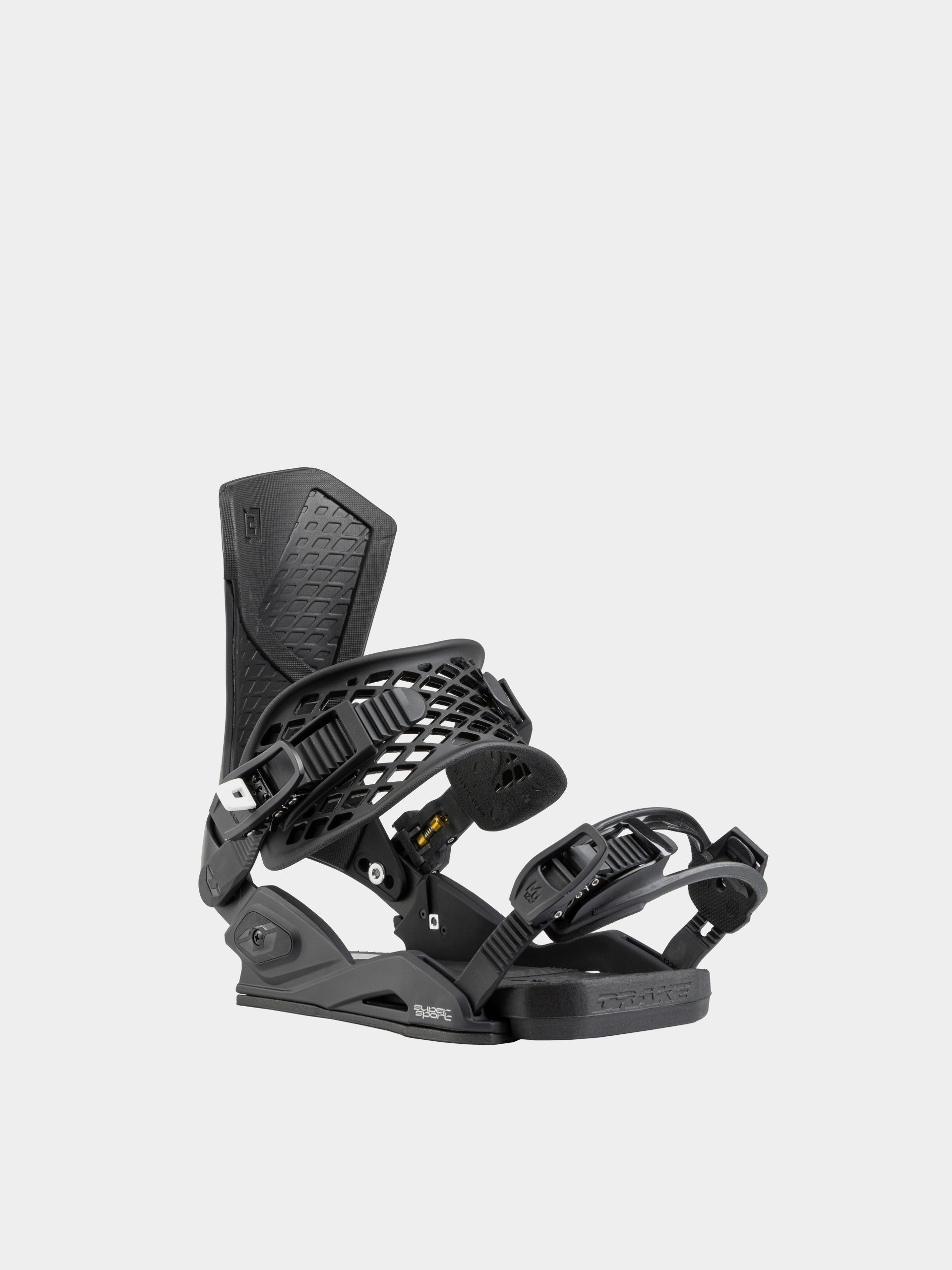 Drake Snowboard bindings Super Sport - black (black)