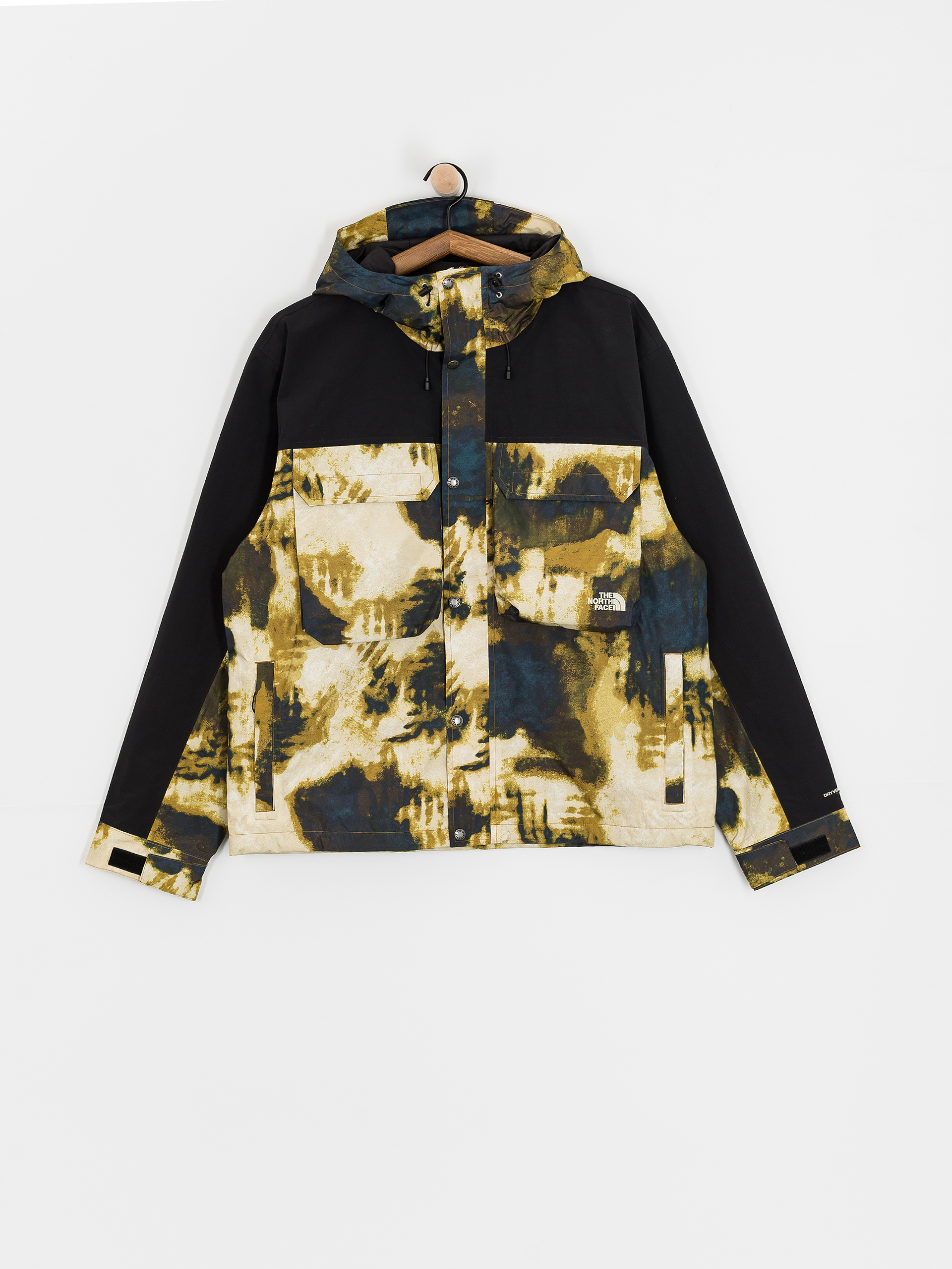 The North Face M66 Cargo Rain Jacket - multicolor (midnight petrol tnf ble)