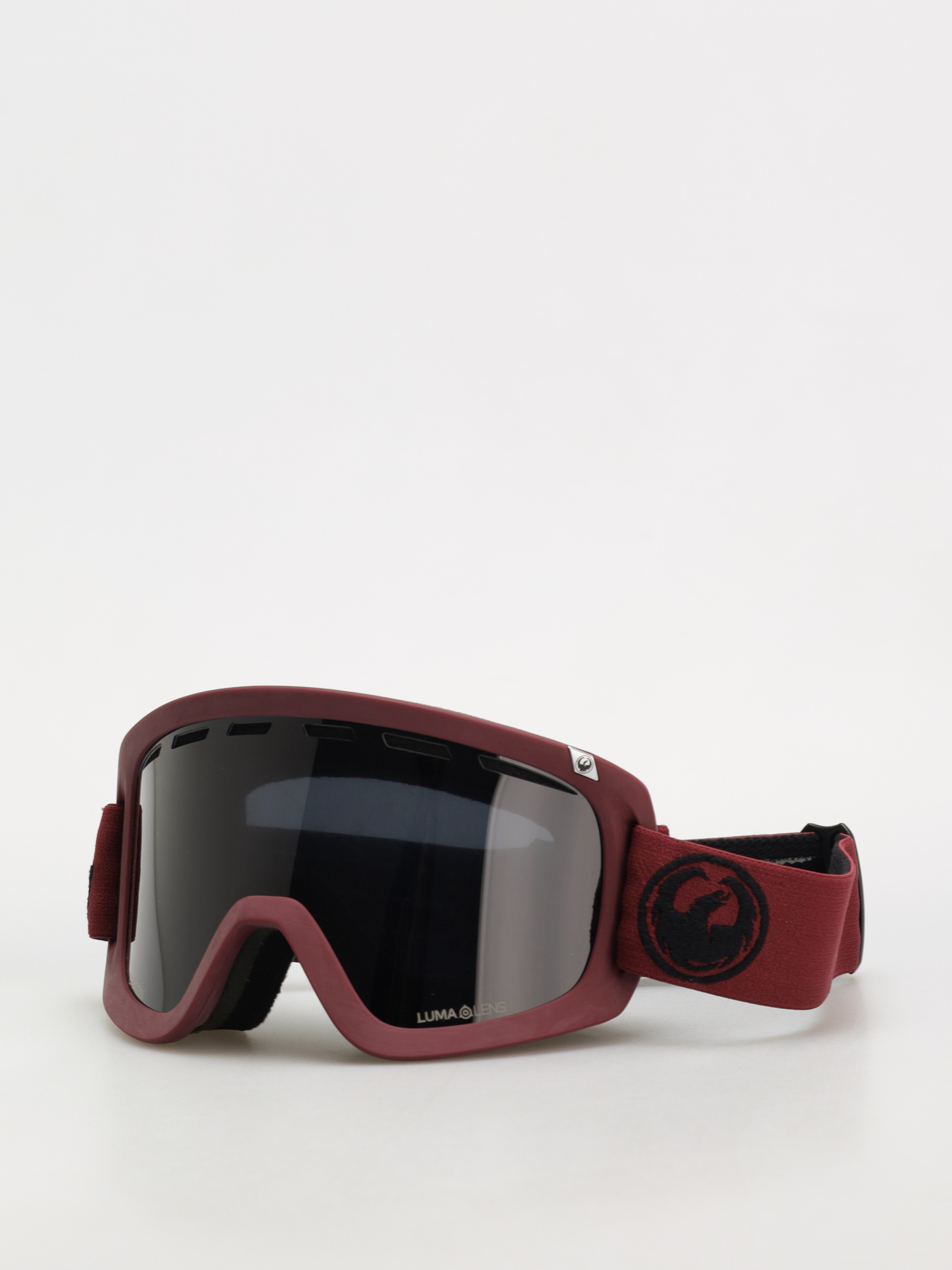 Dragon D1 OTG Goggles - burgundy (cordovan/lumalens midnight+lumalens ...