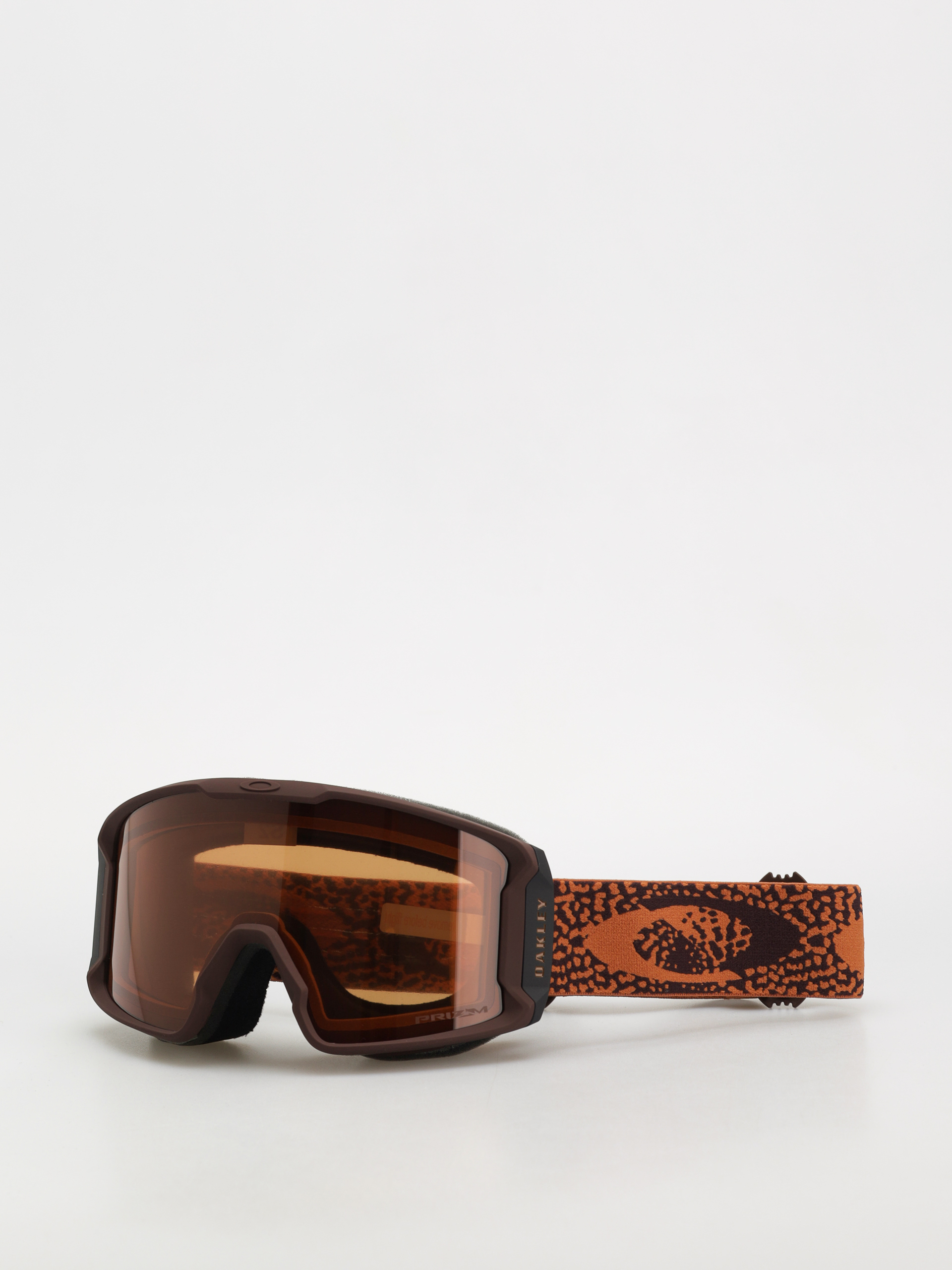 Oakley Line Miner M Goggles - brown (ginger digital ellipse/prizm snow ...