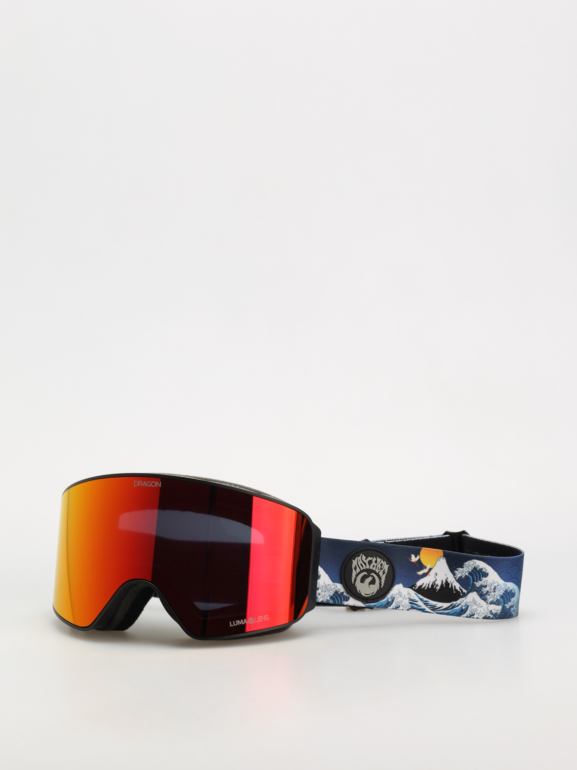 Dragon NFX MAG OTG Goggles - multicolor (mayhemcollab/lumalens red ion ...