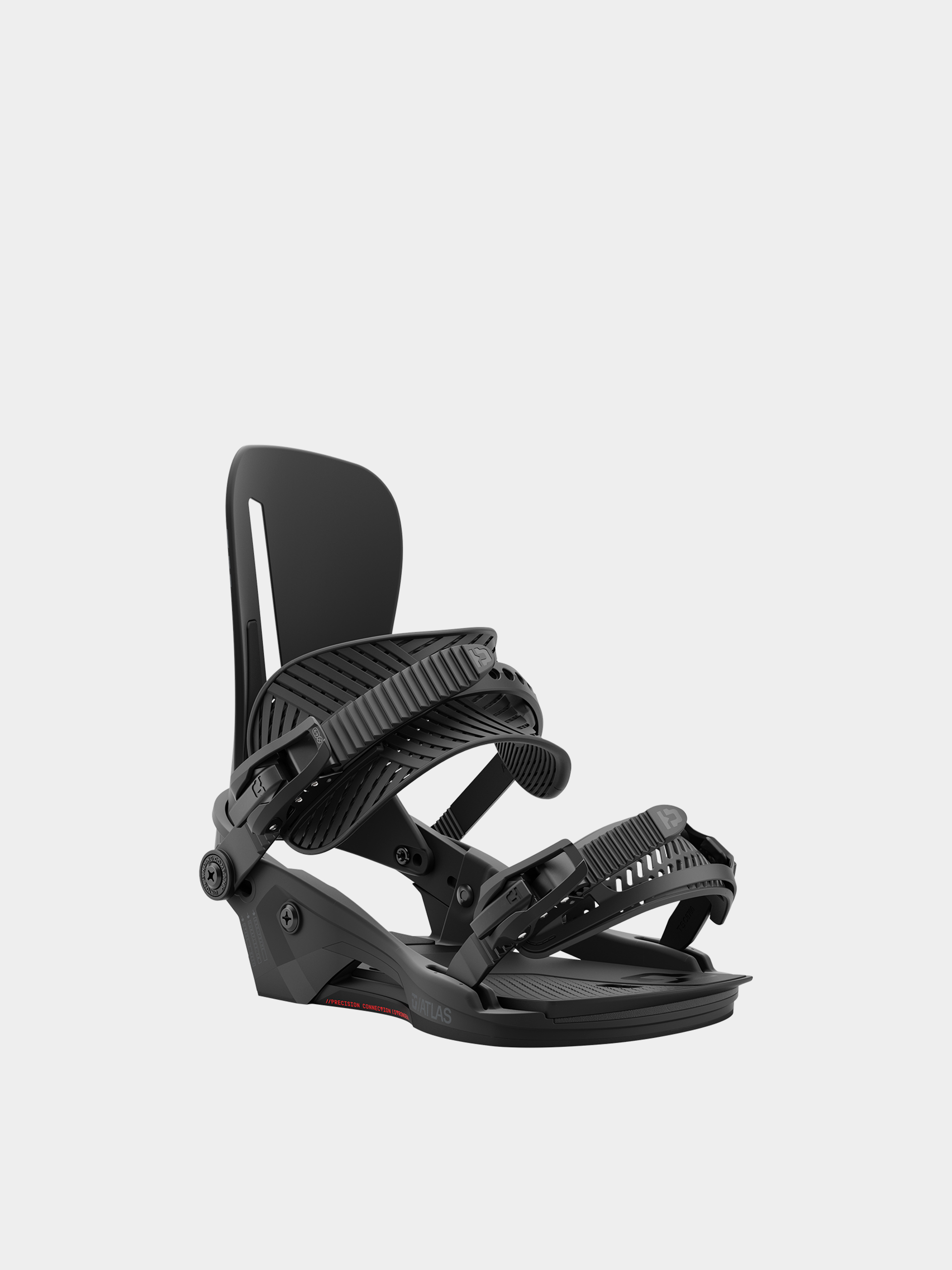 Union Snowboard bindings Atlas - black (black)