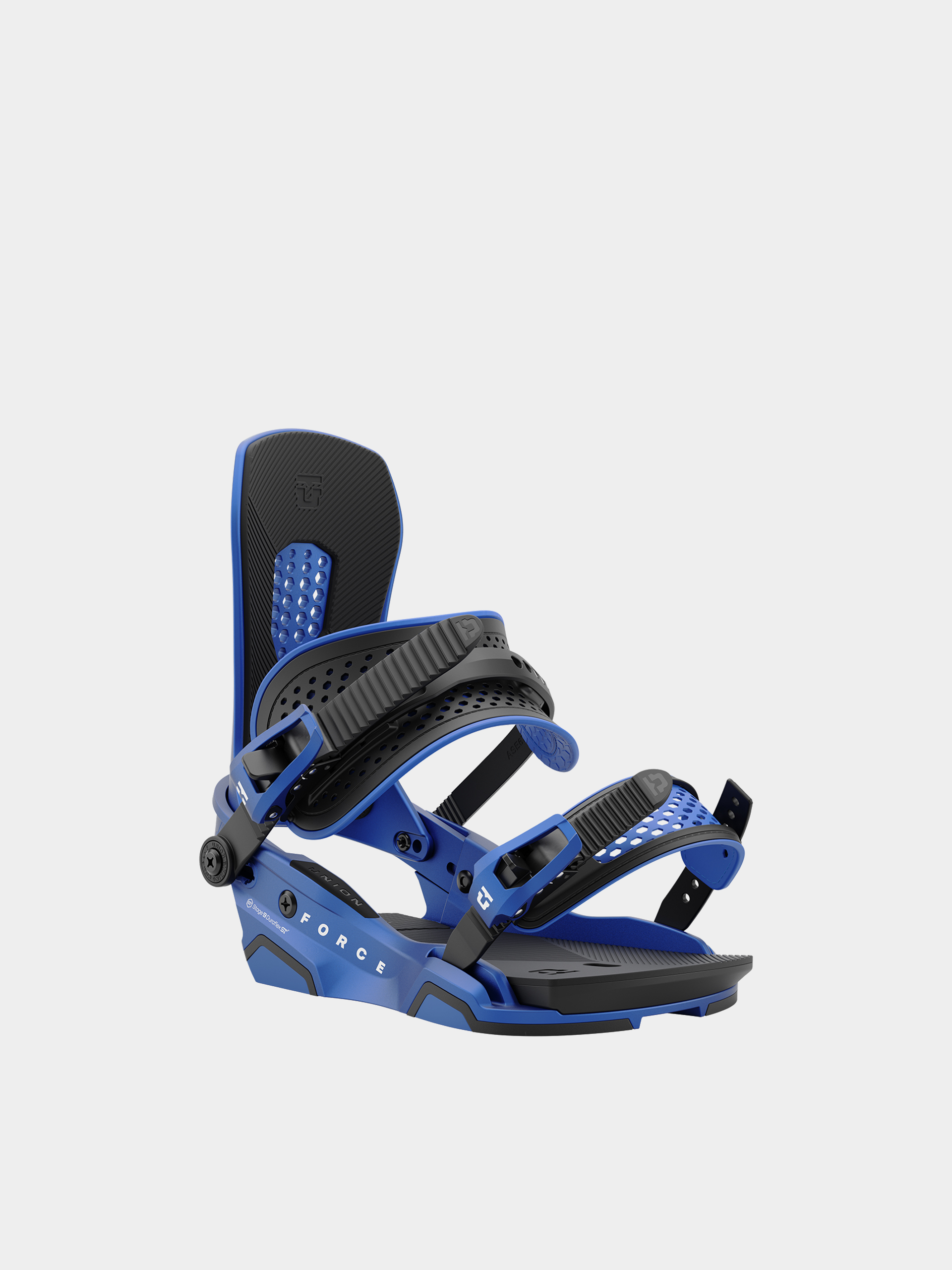 Union Snowboard bindings Force - blue (metallic blue)