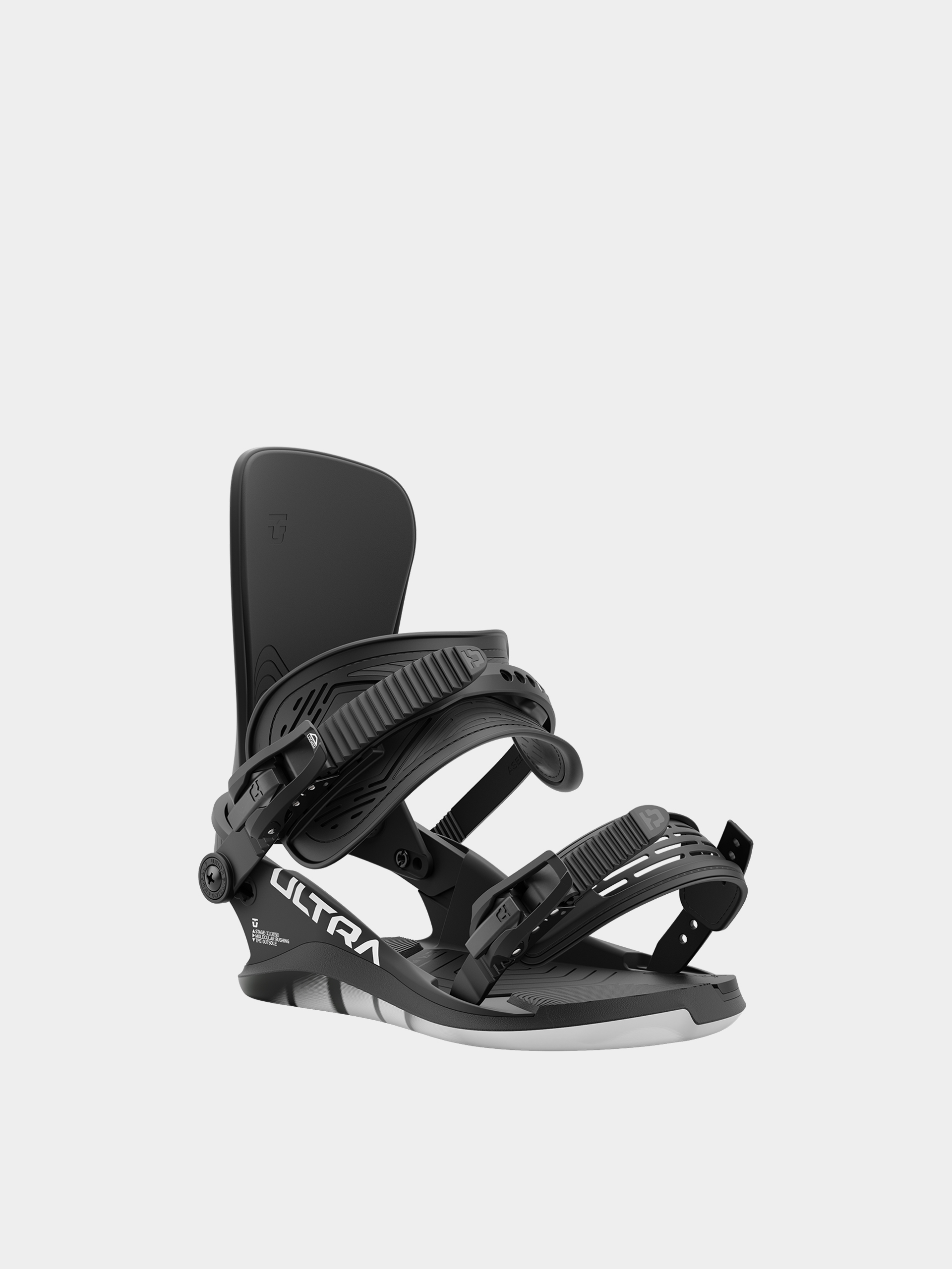 Union Snowboard bindings Ultra - black (black)