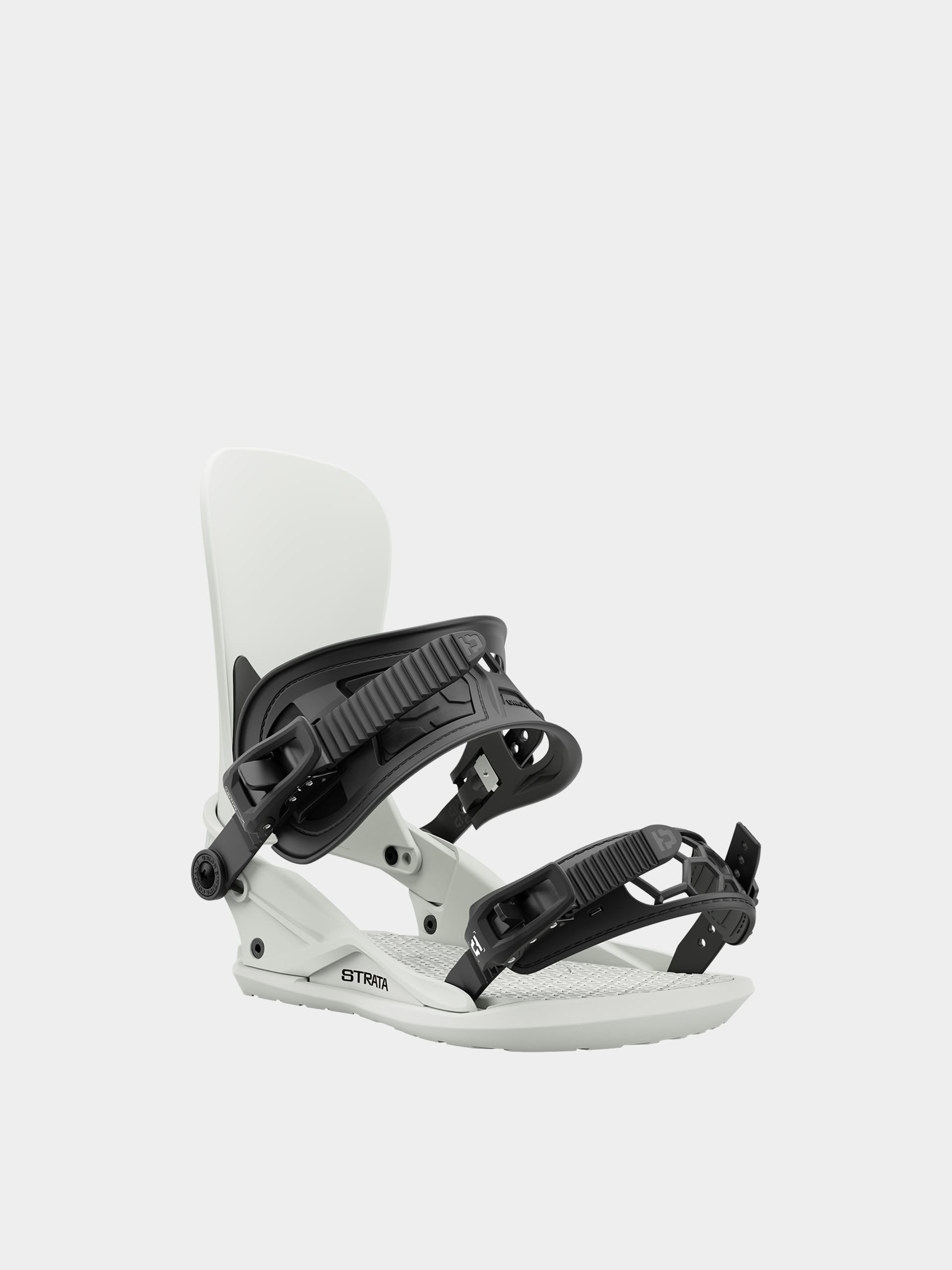 Union Snowboard bindings Strata - white (bone white)