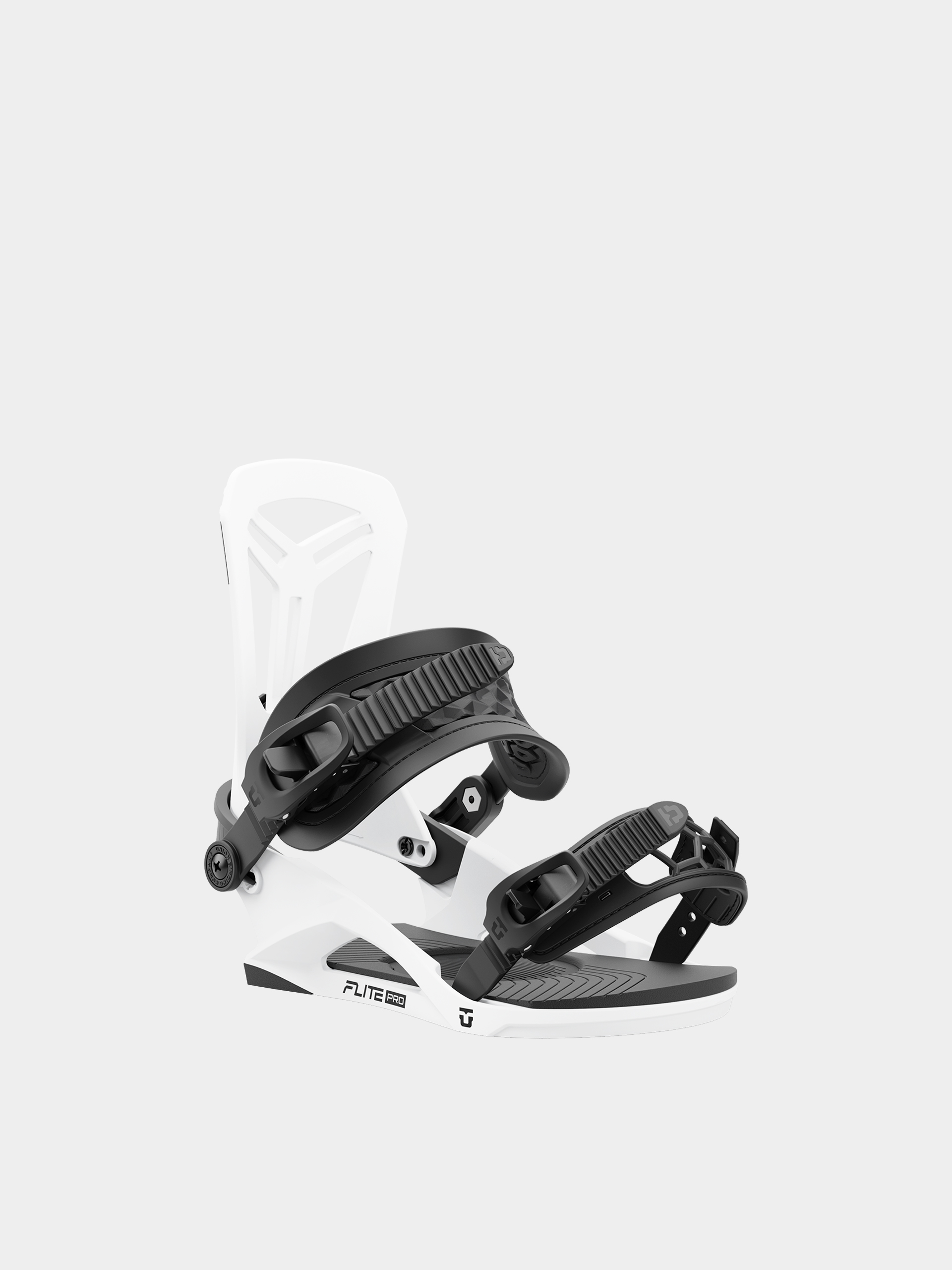 Union Snowboard bindings Flite Pro - white (white)