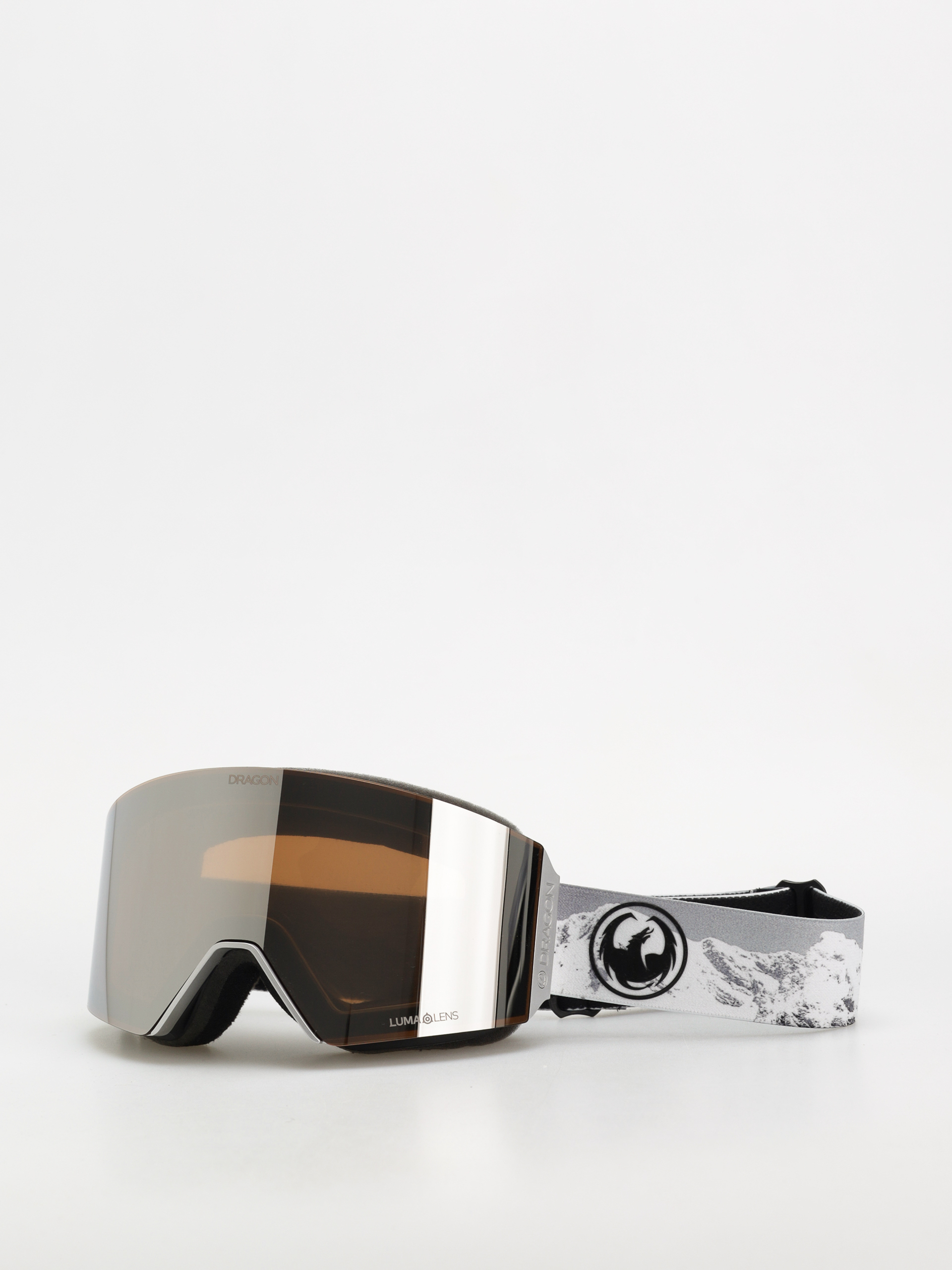 Dragon RVX MAG OTG Goggles - silver (jossi24/lumalens silver ion+lumalens midnight)