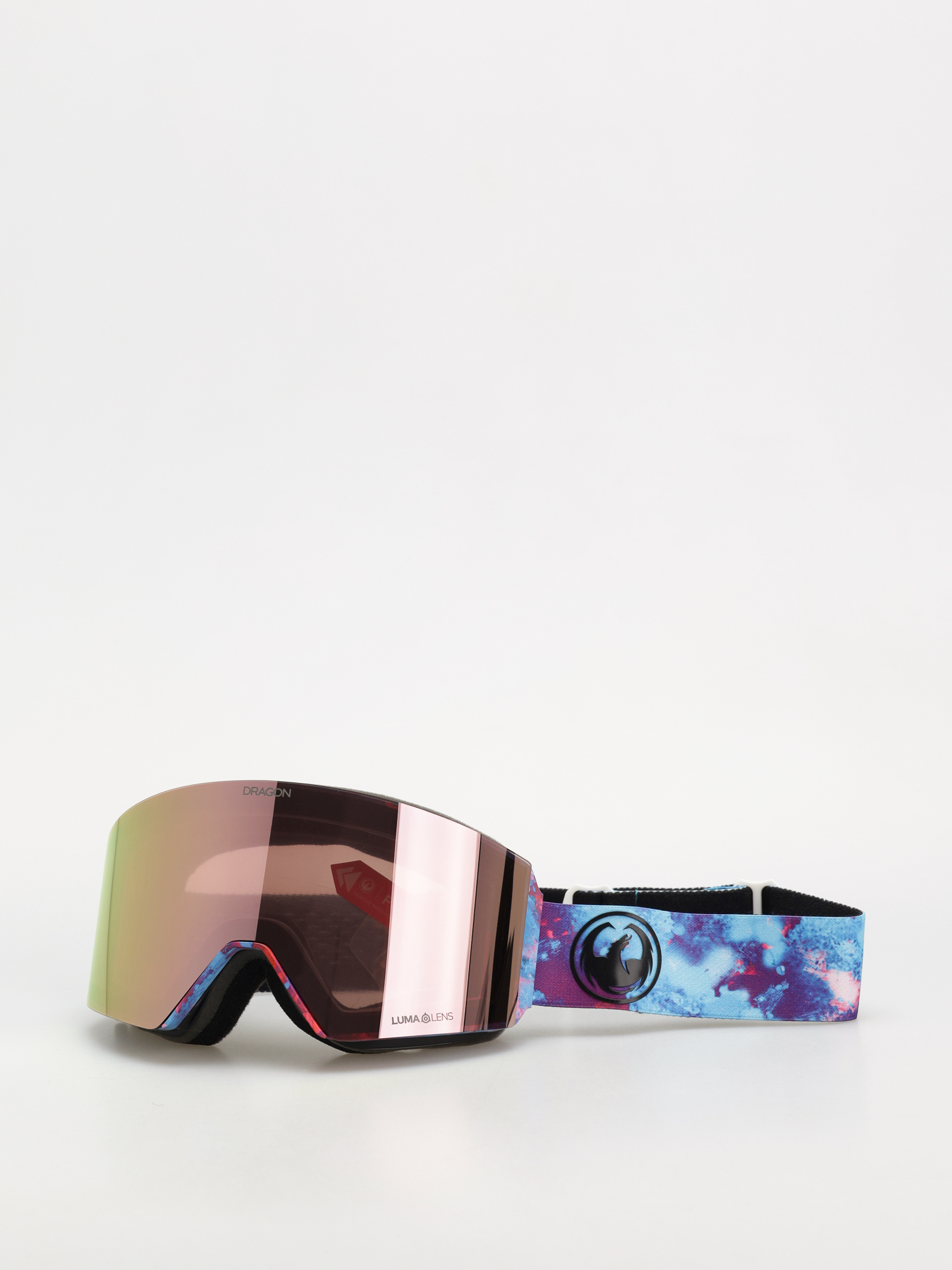 Dragon RVX MAG OTG Goggles - pink (predator/lumalens rose gold ion ...