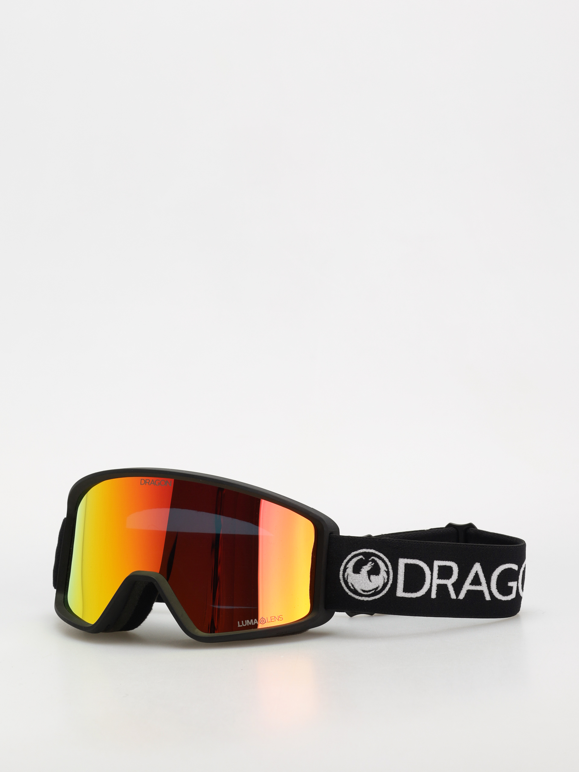 Dragon Goggles DXT OTG - multicolor (black/lumalens red ion)