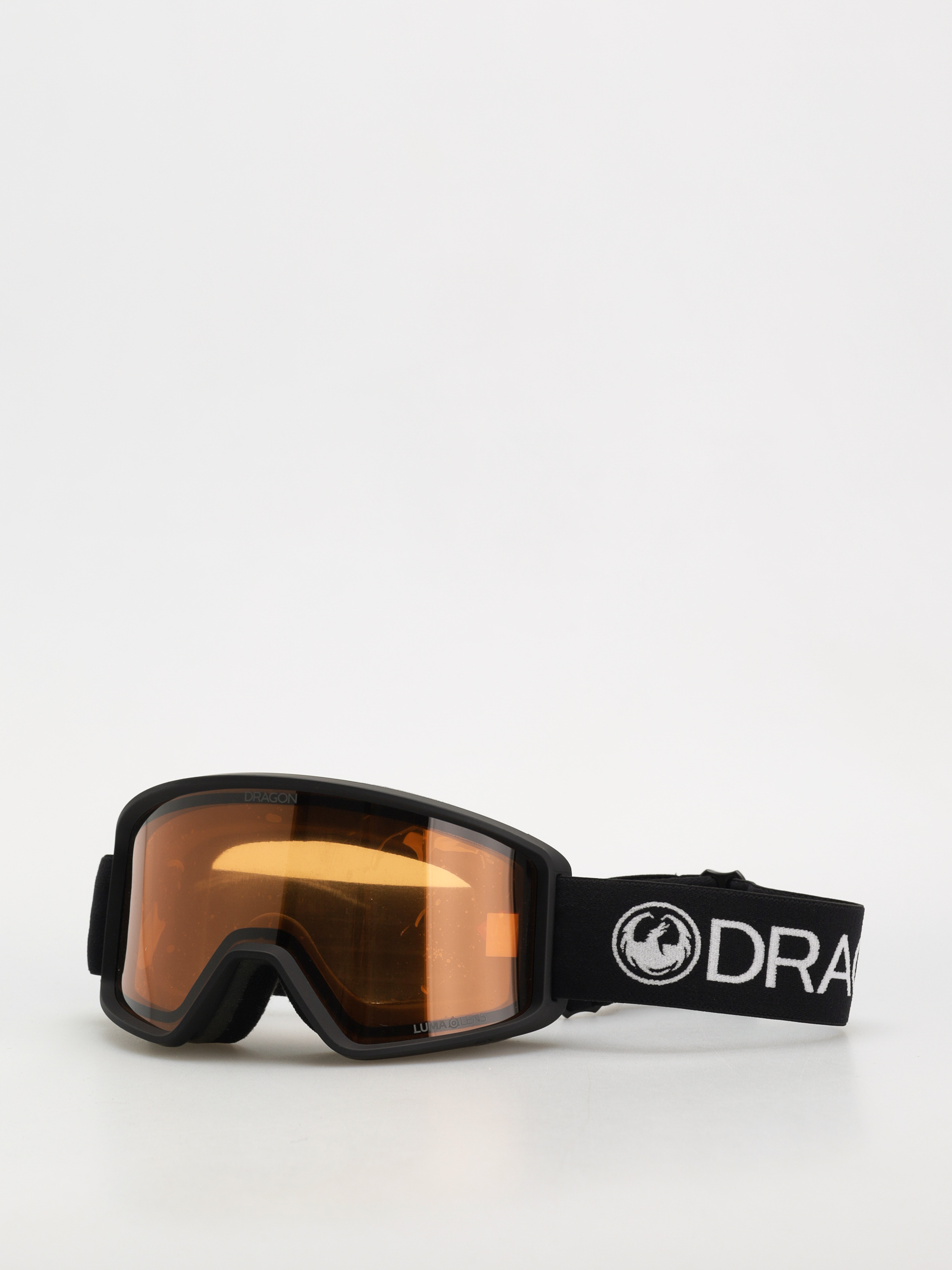Dragon Goggles DXT OTG - orange (black/lumalens amber)