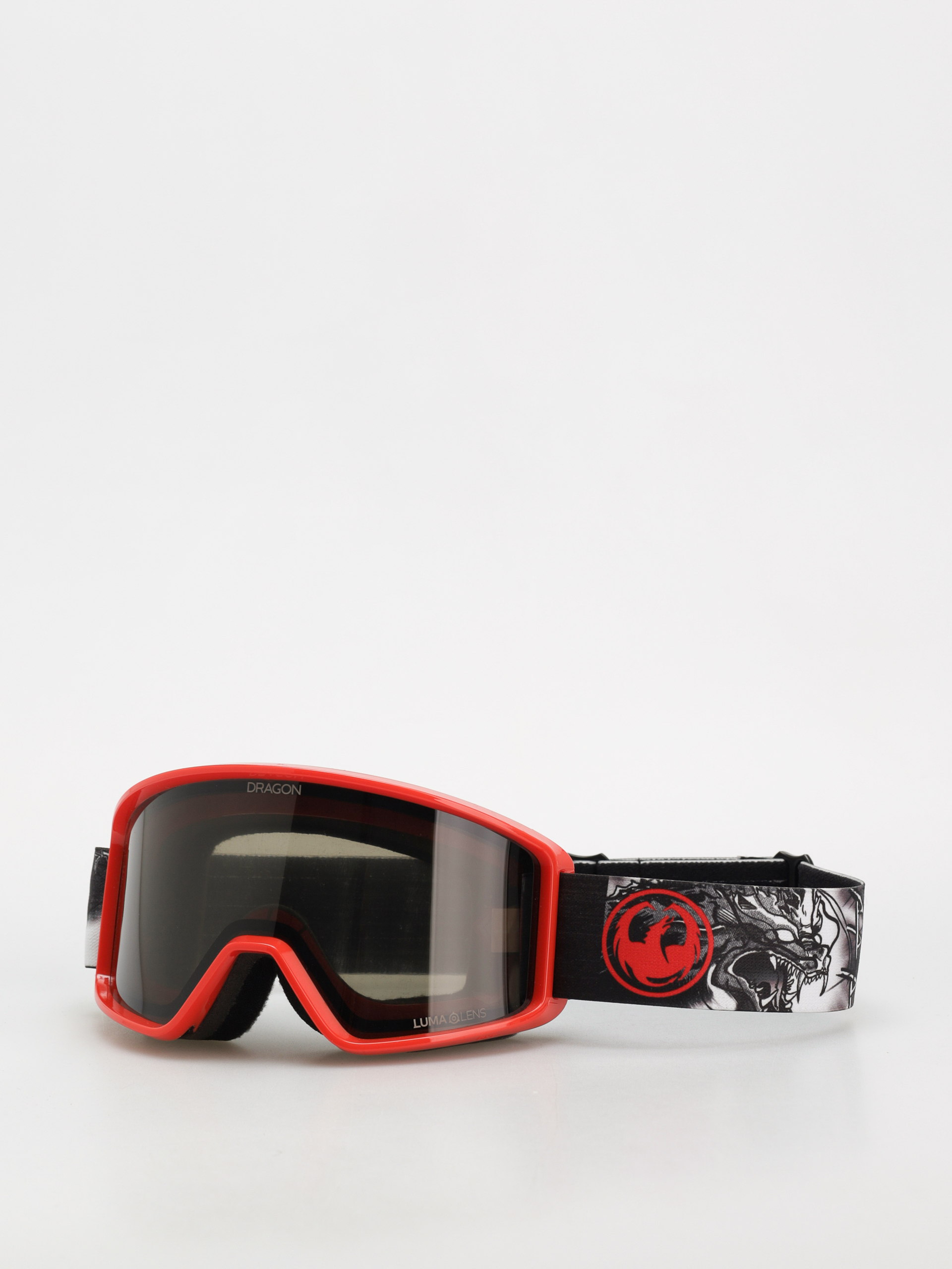 Dragon Goggles DXT OTG - multicolor (manga/lumalens dark smoke)