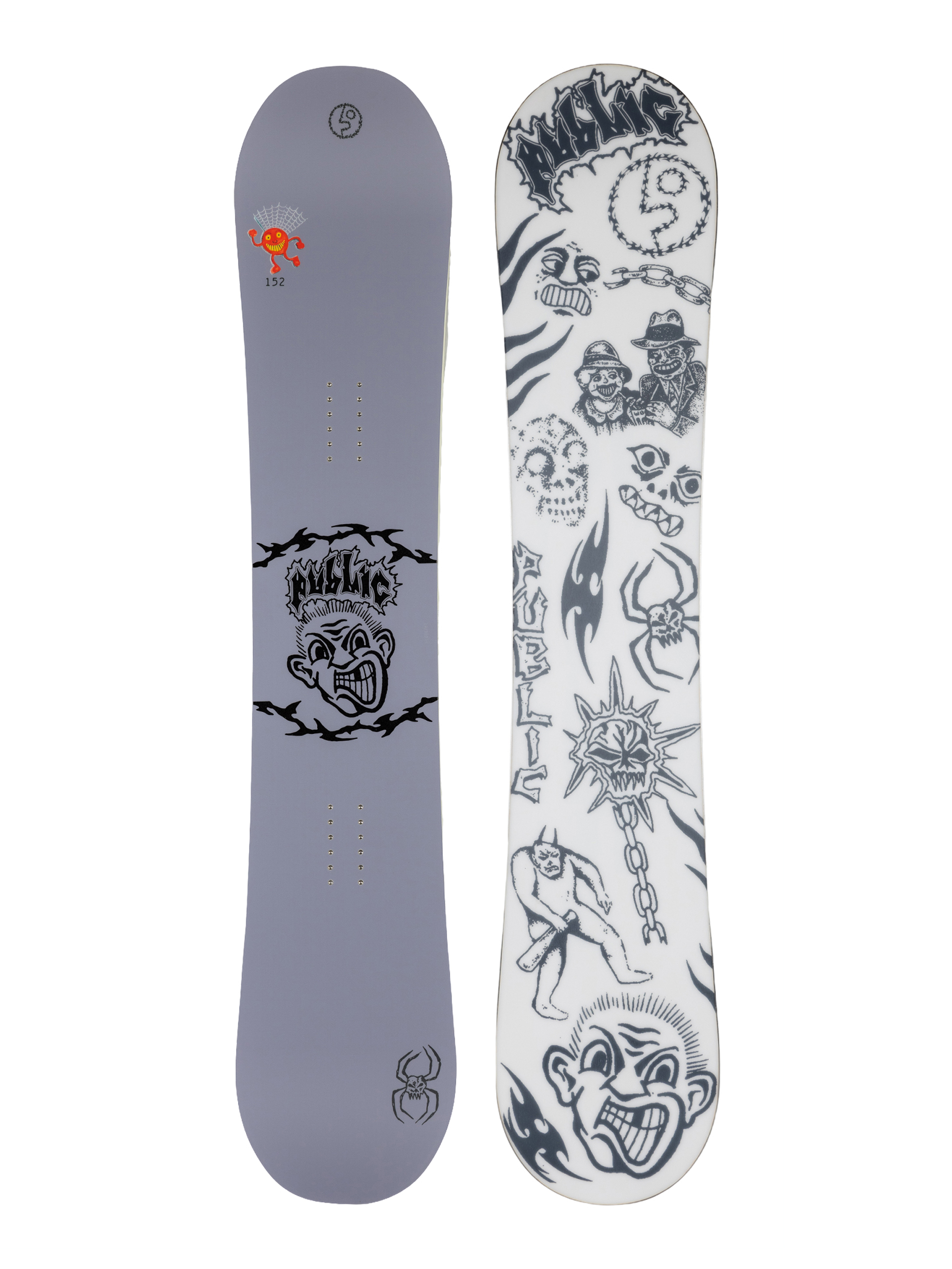Public Snowboard Disorder - grey (grey)