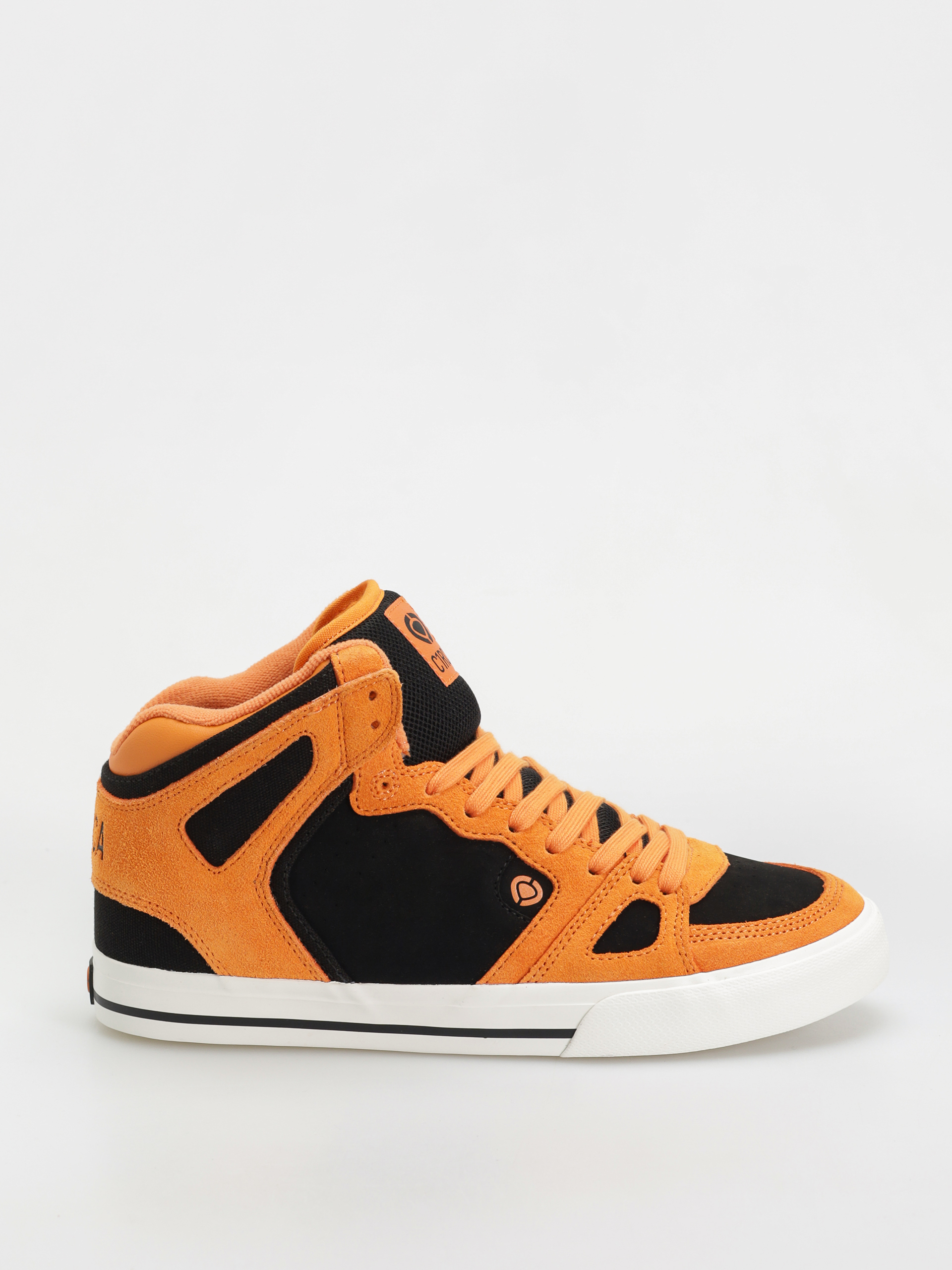 Circa 99 Vulc Hi Shoes - black, orange (orange/black)