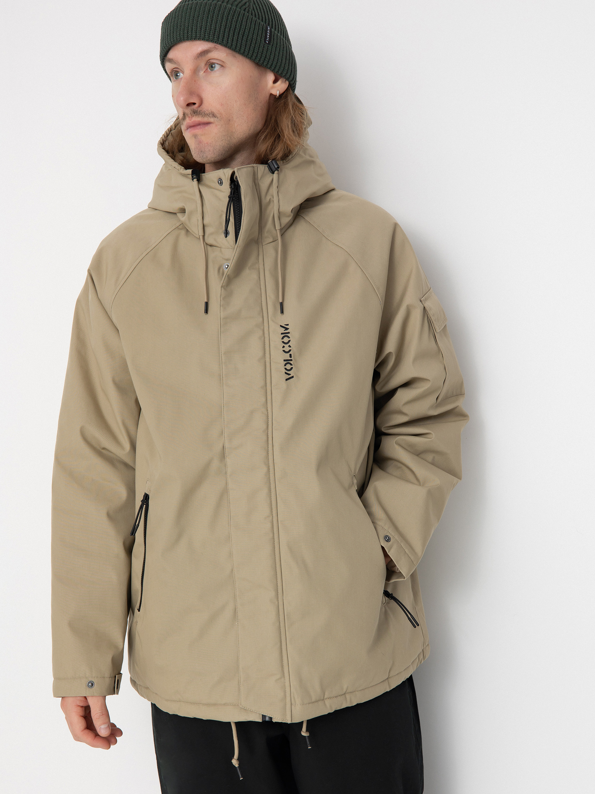 Volcom Stoke Stone II 10K Jacket - beige (khaki)