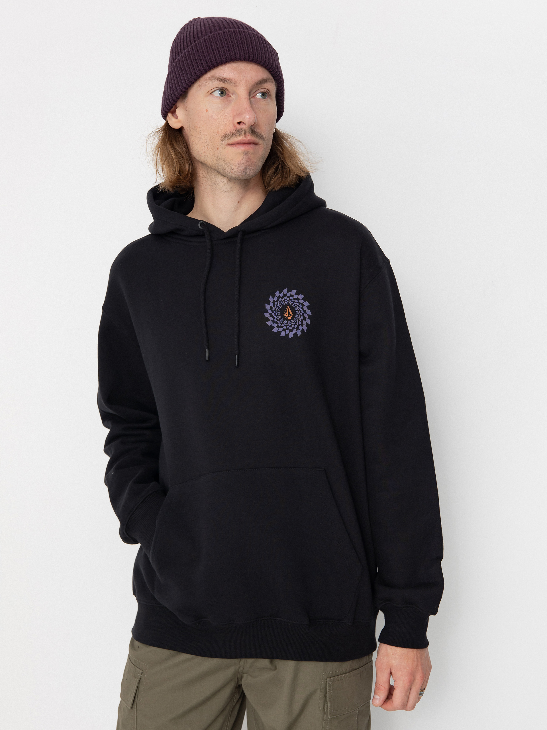 Volcom Watanite HD Hoodie - black (black)