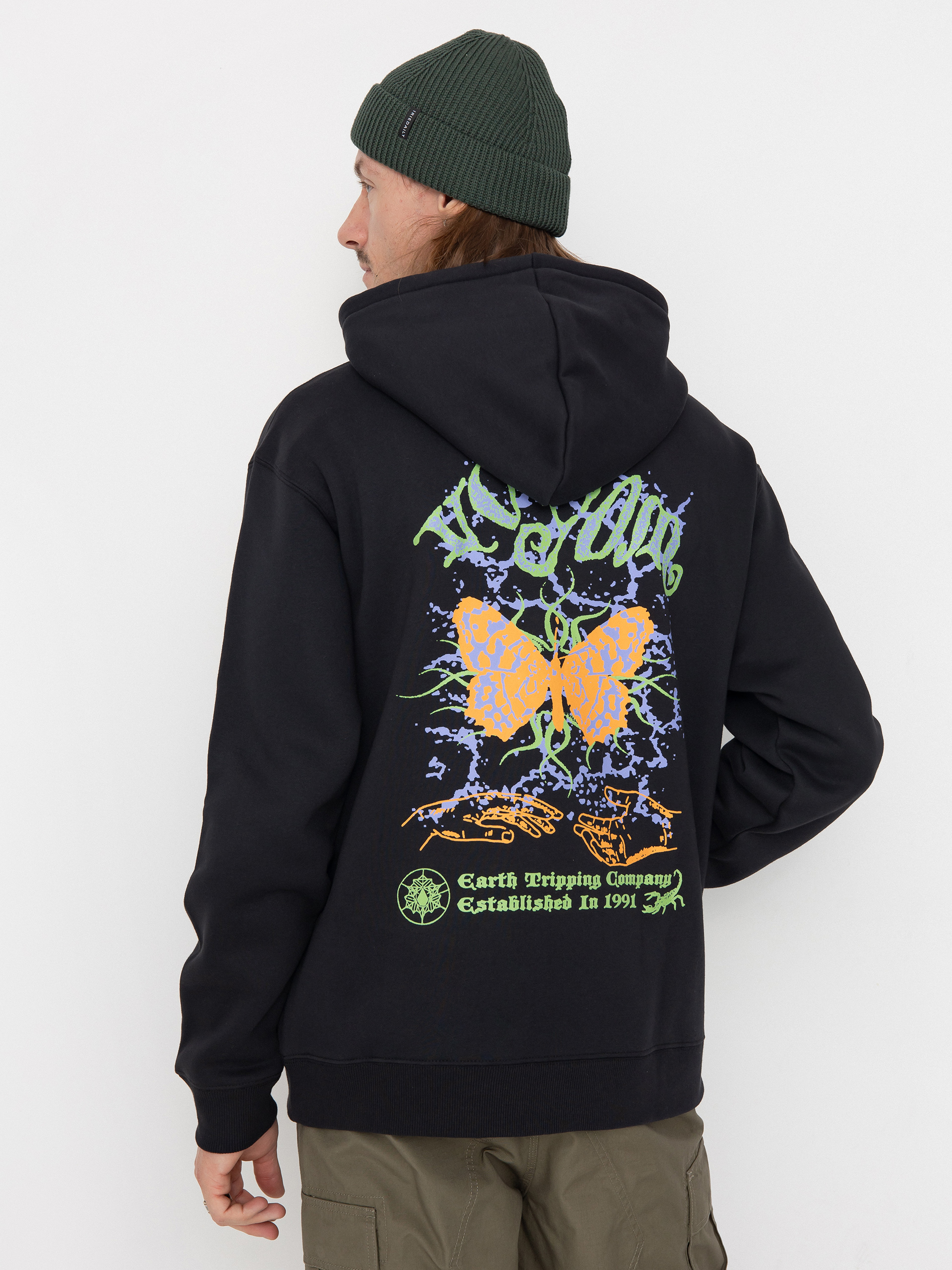 Volcom Noder HD Hoodie - black (black combo)