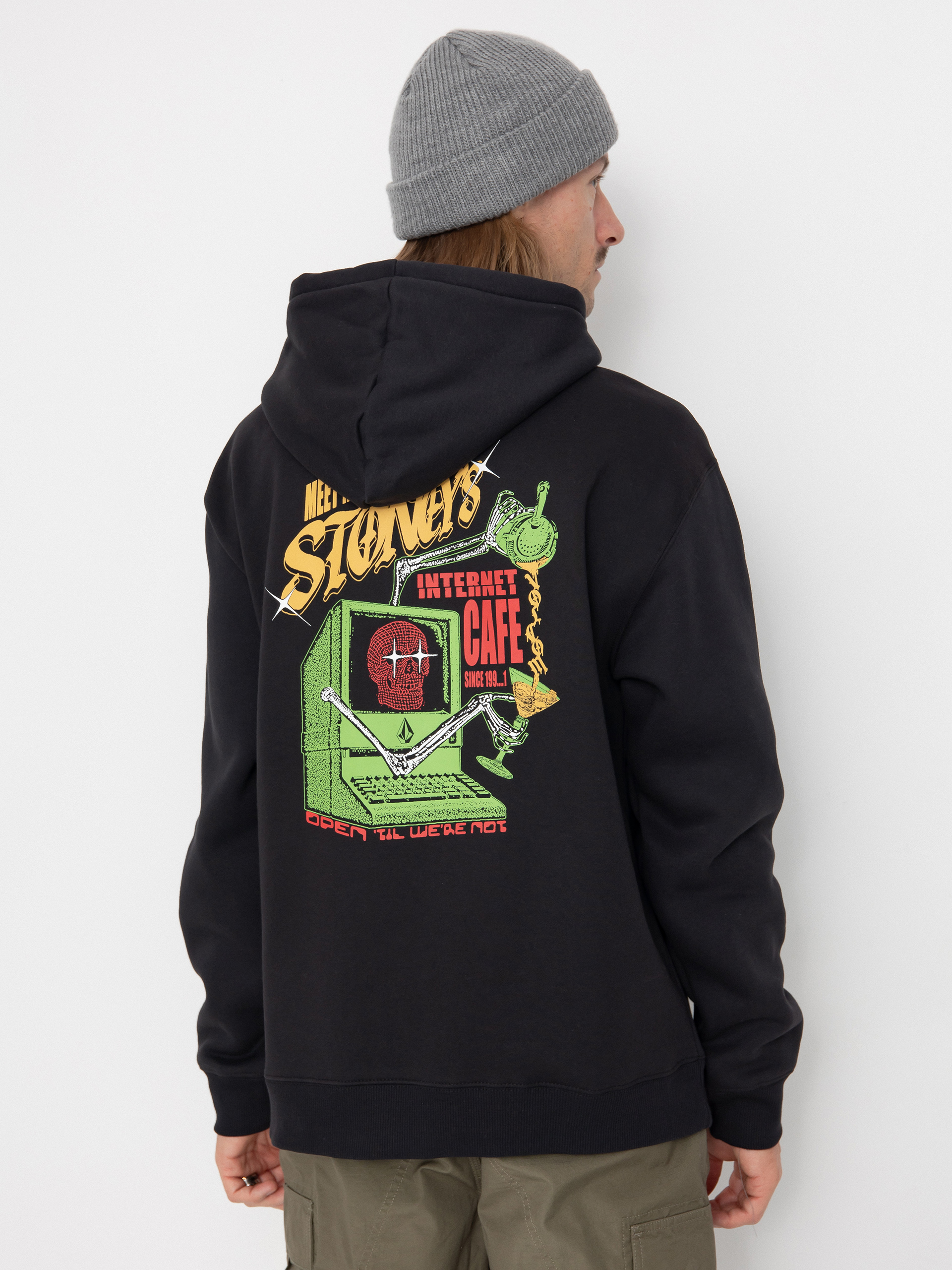 Volcom Noder HD Hoodie - black (black)