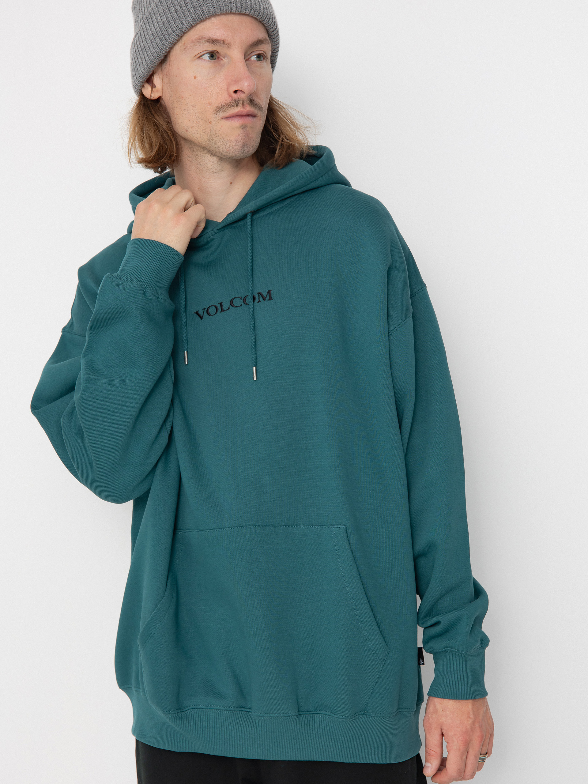 Volcom Volcom Stone HD Hoodie - green (evergreen)