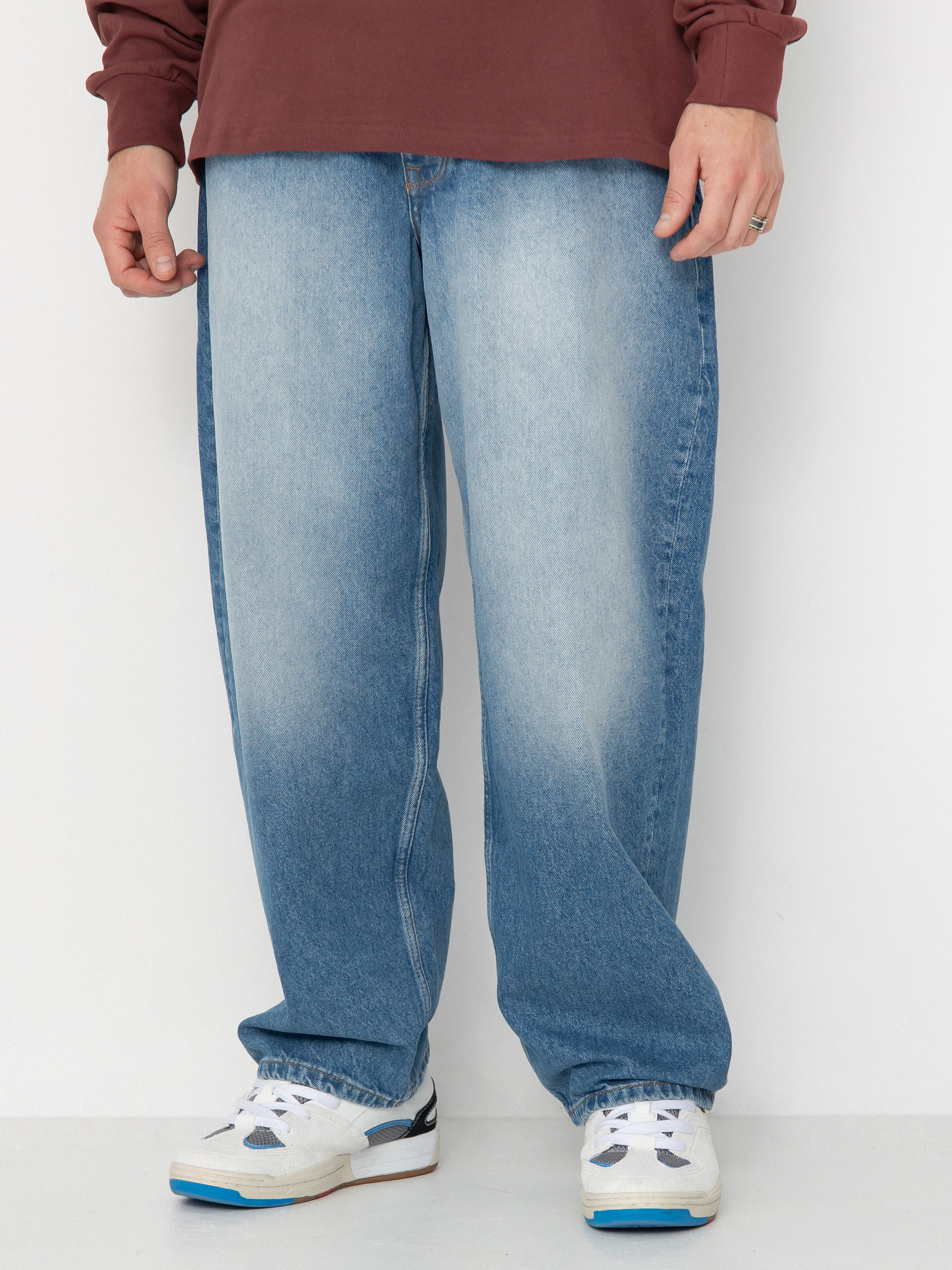 Homeboy Pants X Tra Monster Denim - blue (vintage blue)