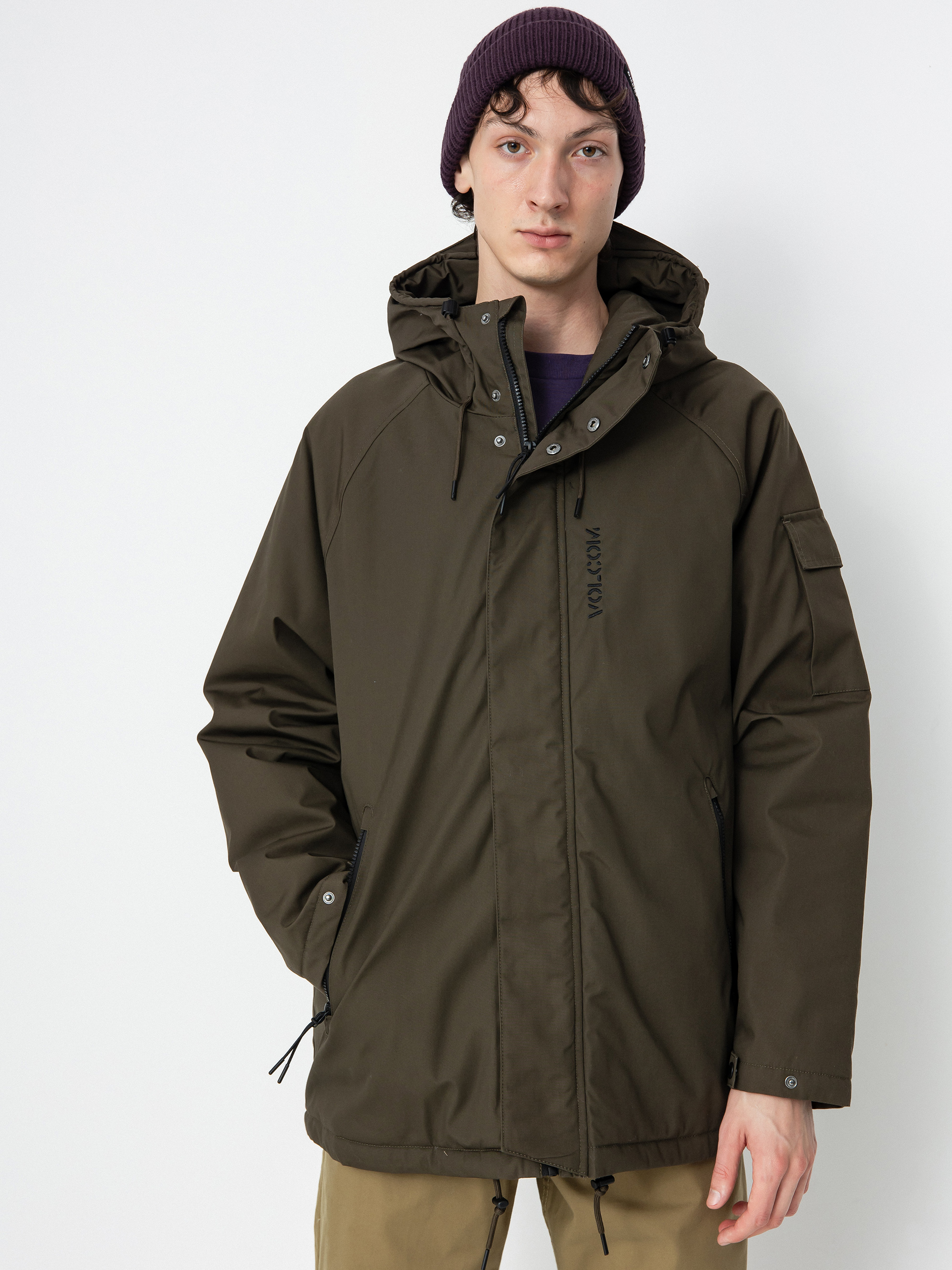 Volcom Stoke Stone II 10K Jacket - green (wren)