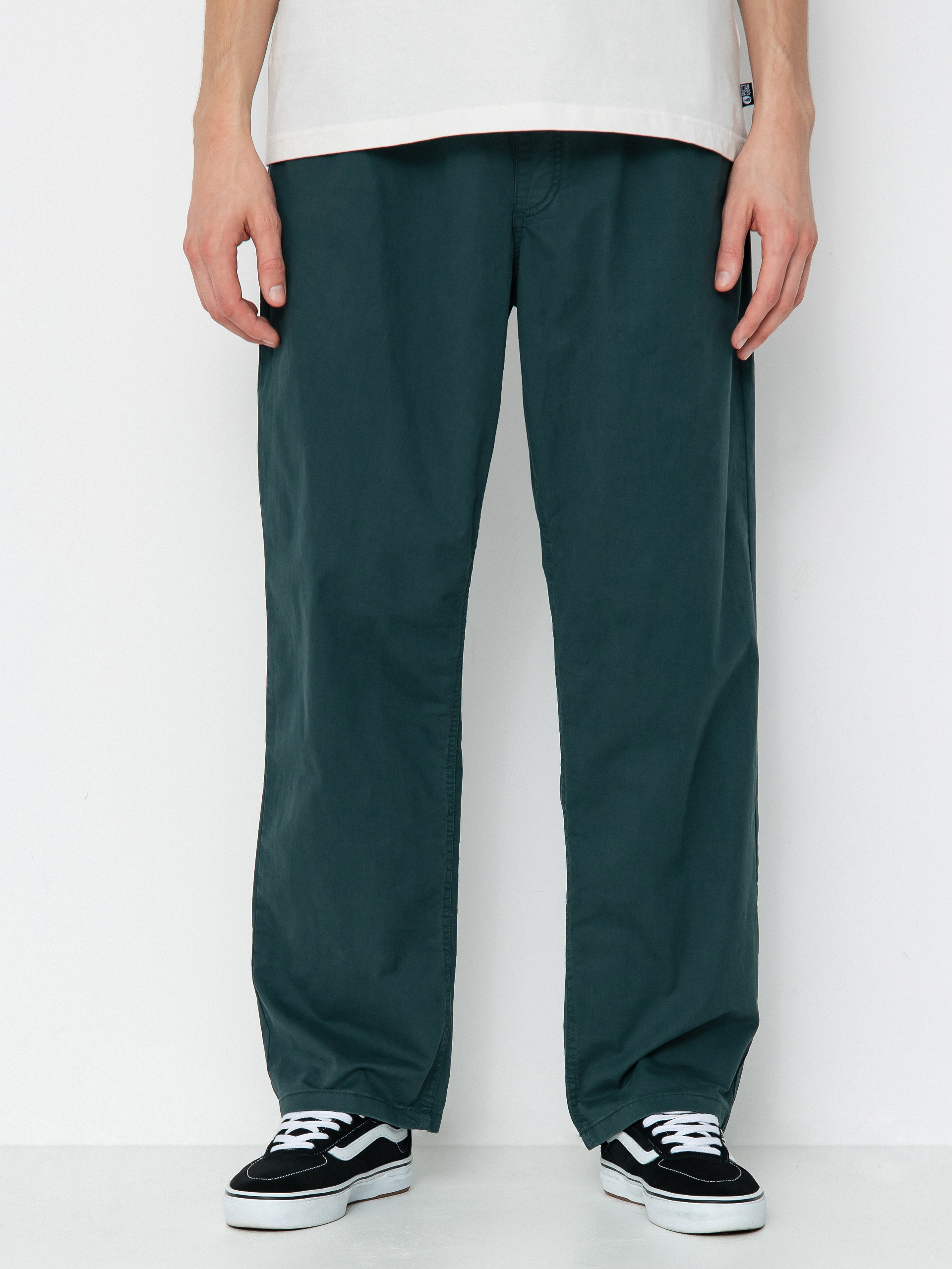 Vans Range Relaxed Elastic Pants - green (green gables)
