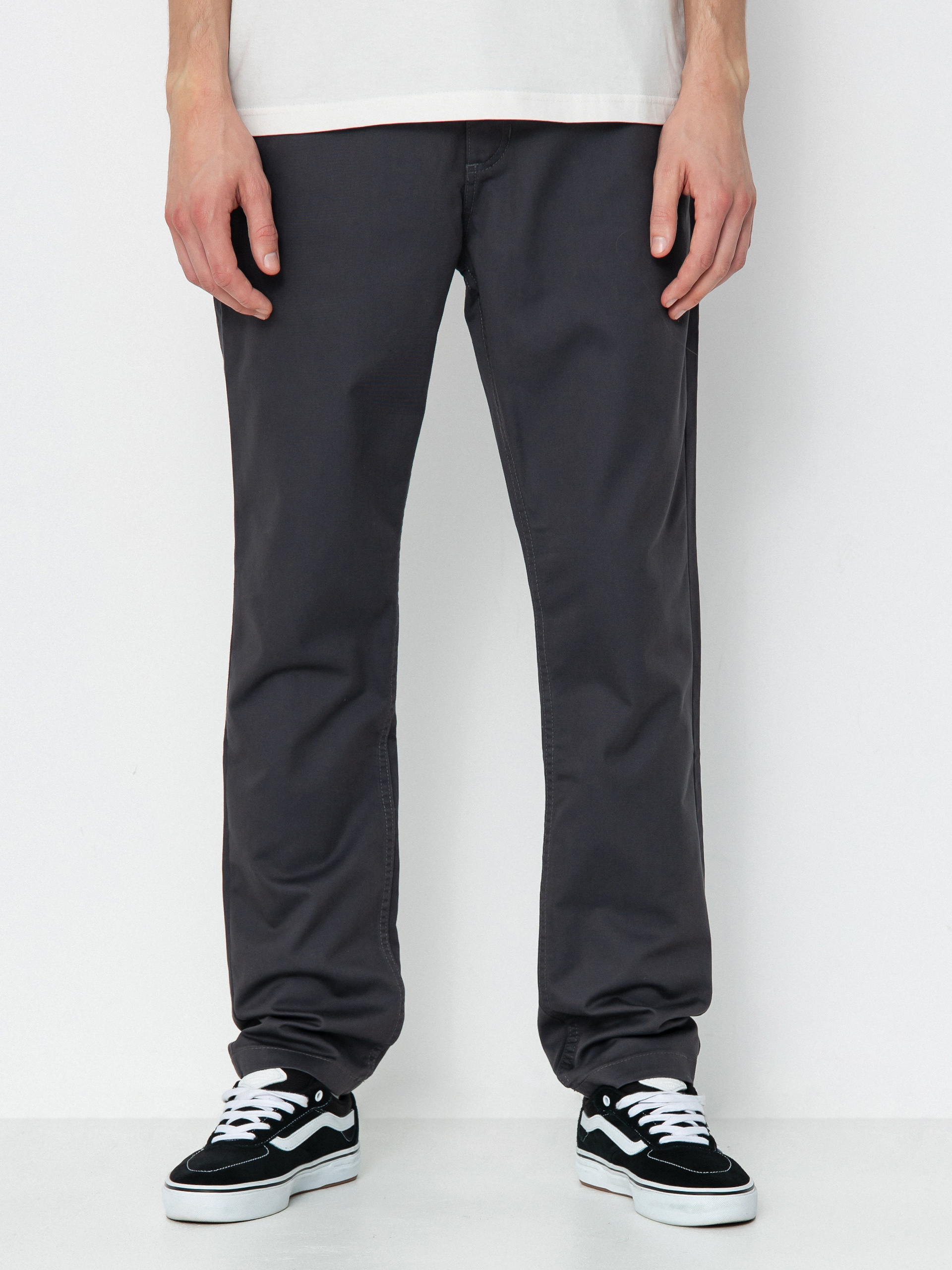 Vans Authentic Chino Slim Pants - grey (asphalt)