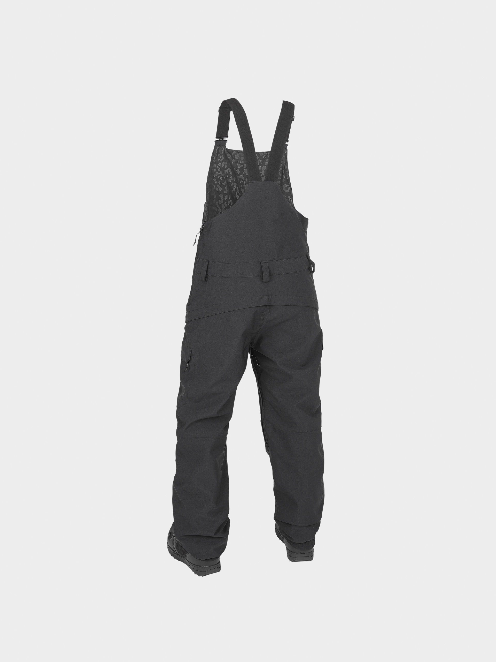 Volcom Snowboard pants Creston 3D Stretch Bib Overall Wmn - black (black)