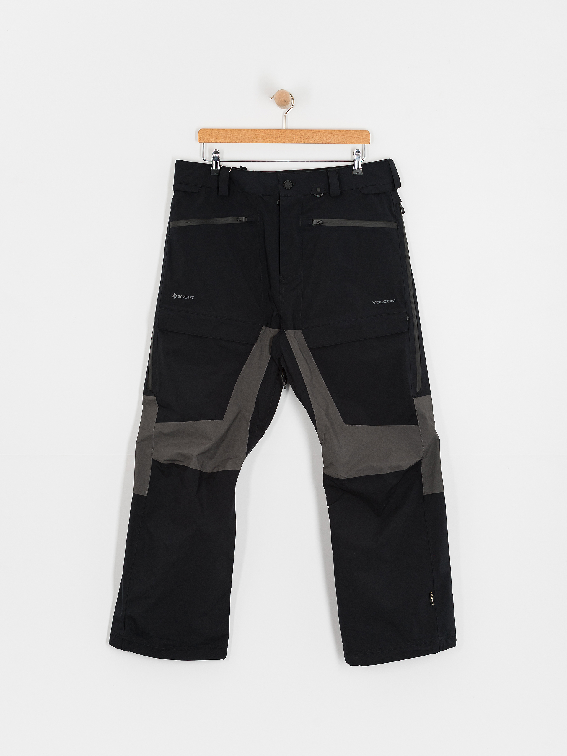 Volcom Snowboard pants Rnge Stretch Gore Tex - black (black)