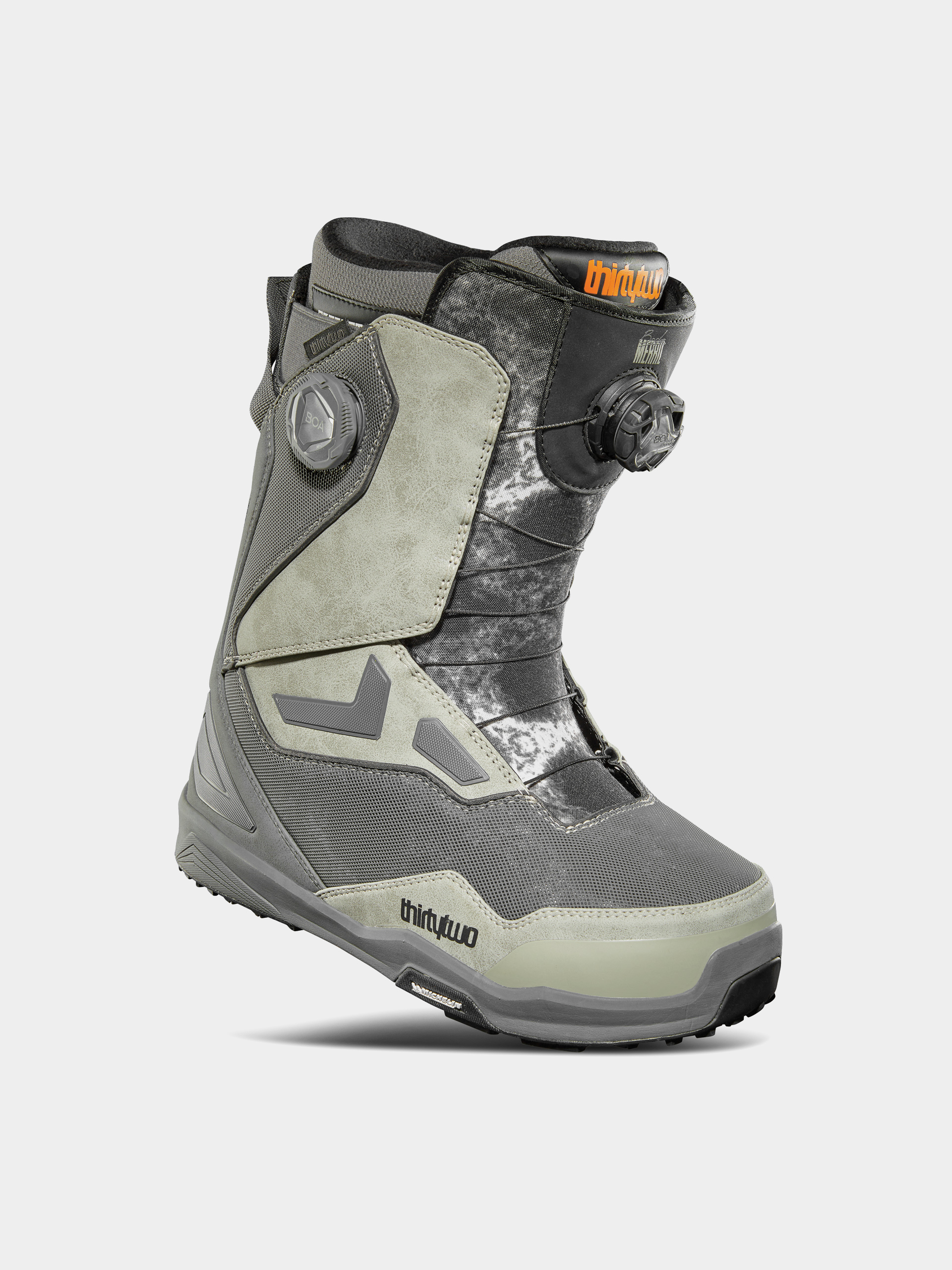 ThirtyTwo Snowboard boots Tm 2 Double Boa Wide Merrill - grey (grey)