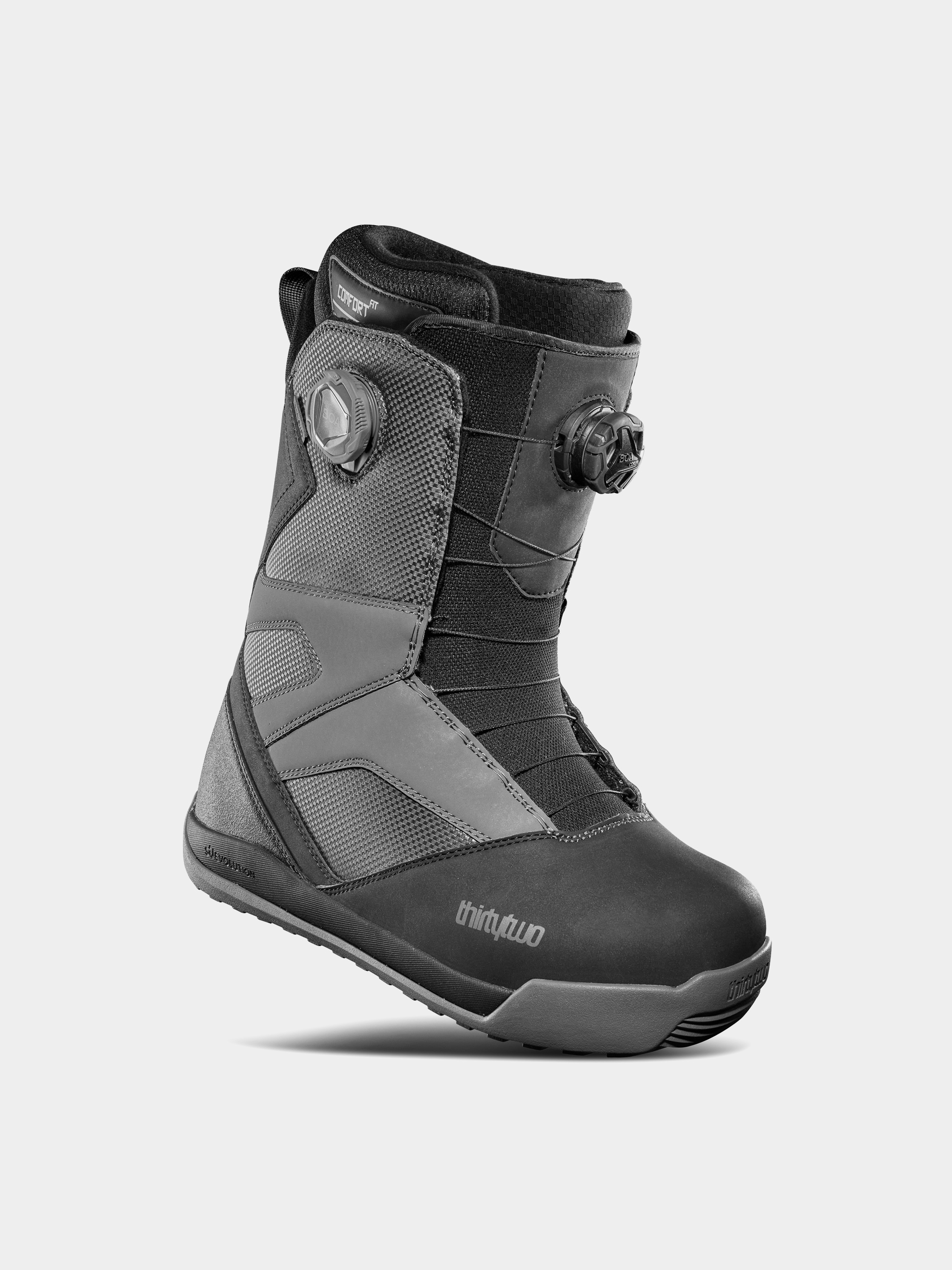 ThirtyTwo Snowboard boots Stw Double Boa - grey (black/charcoal)