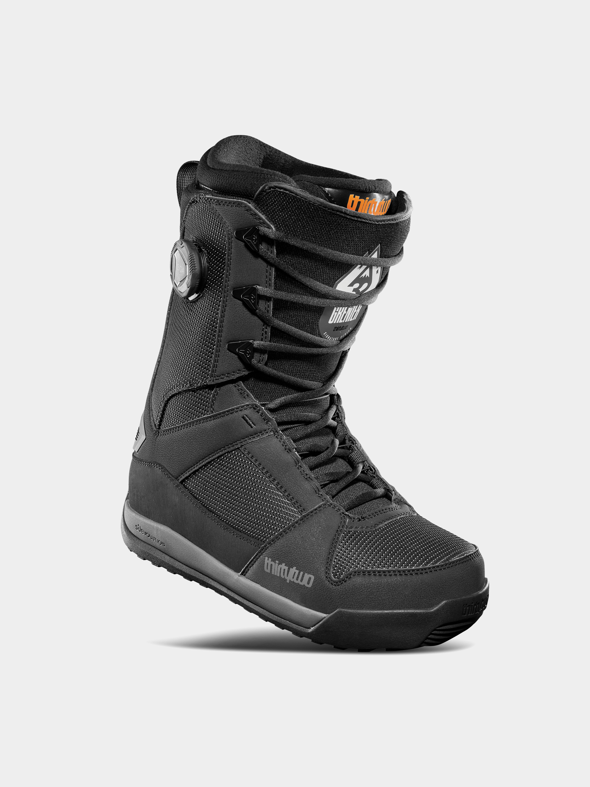 ThirtyTwo Snowboard boots Diesel Hybrid - black (black)