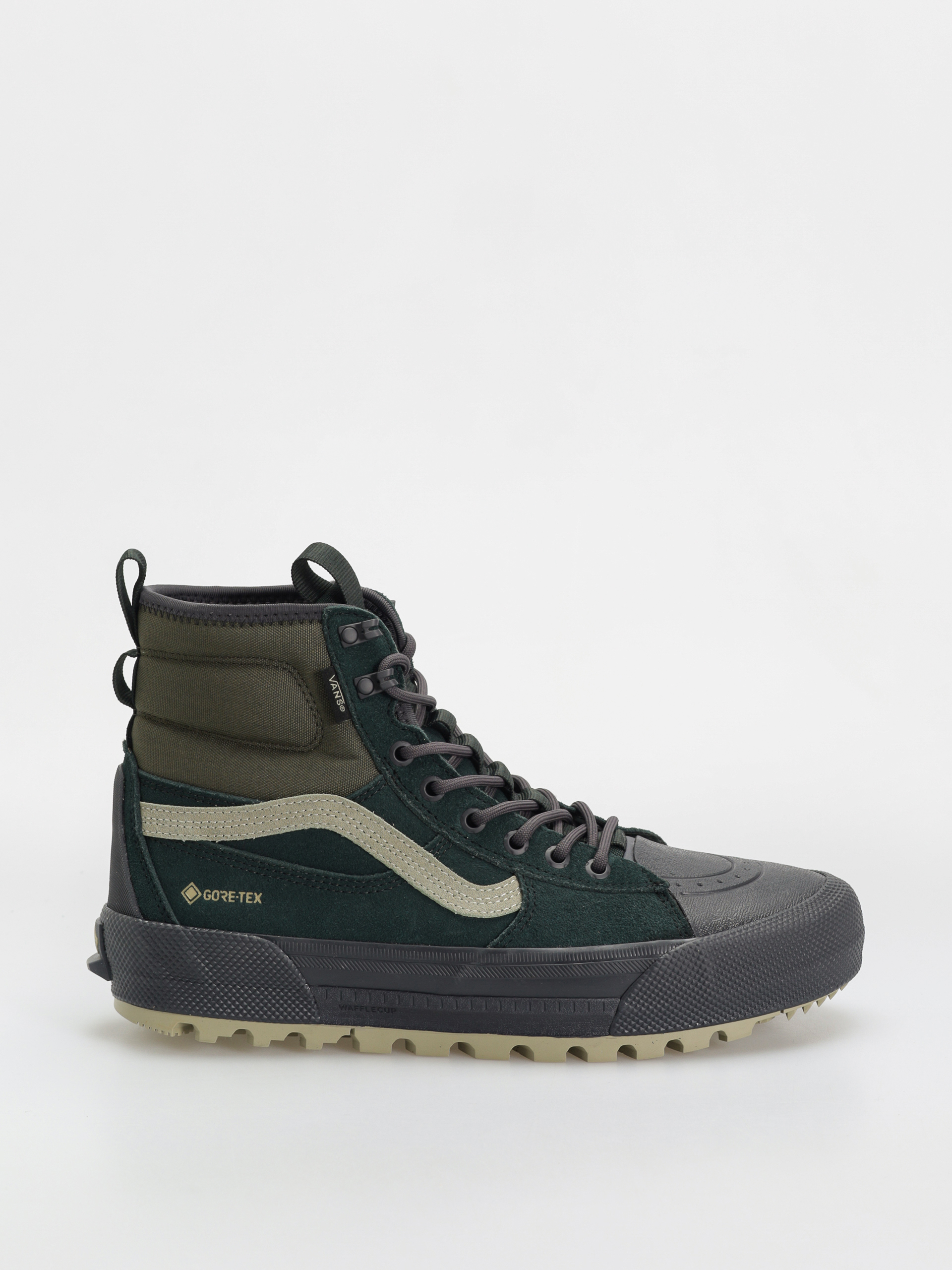 Vans Sk8 Hi Gore Tex MTE Shoes - green (scarab/grape leaf)