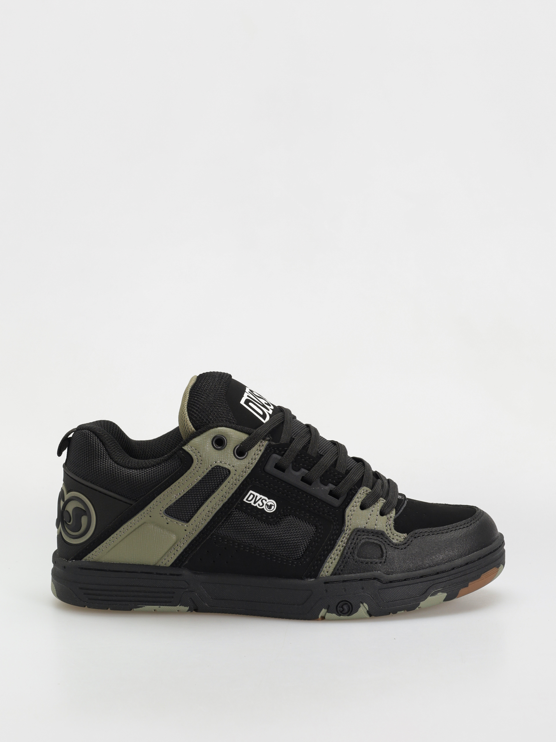 DVS Shoes Comanche - black (olive/black/camo)
